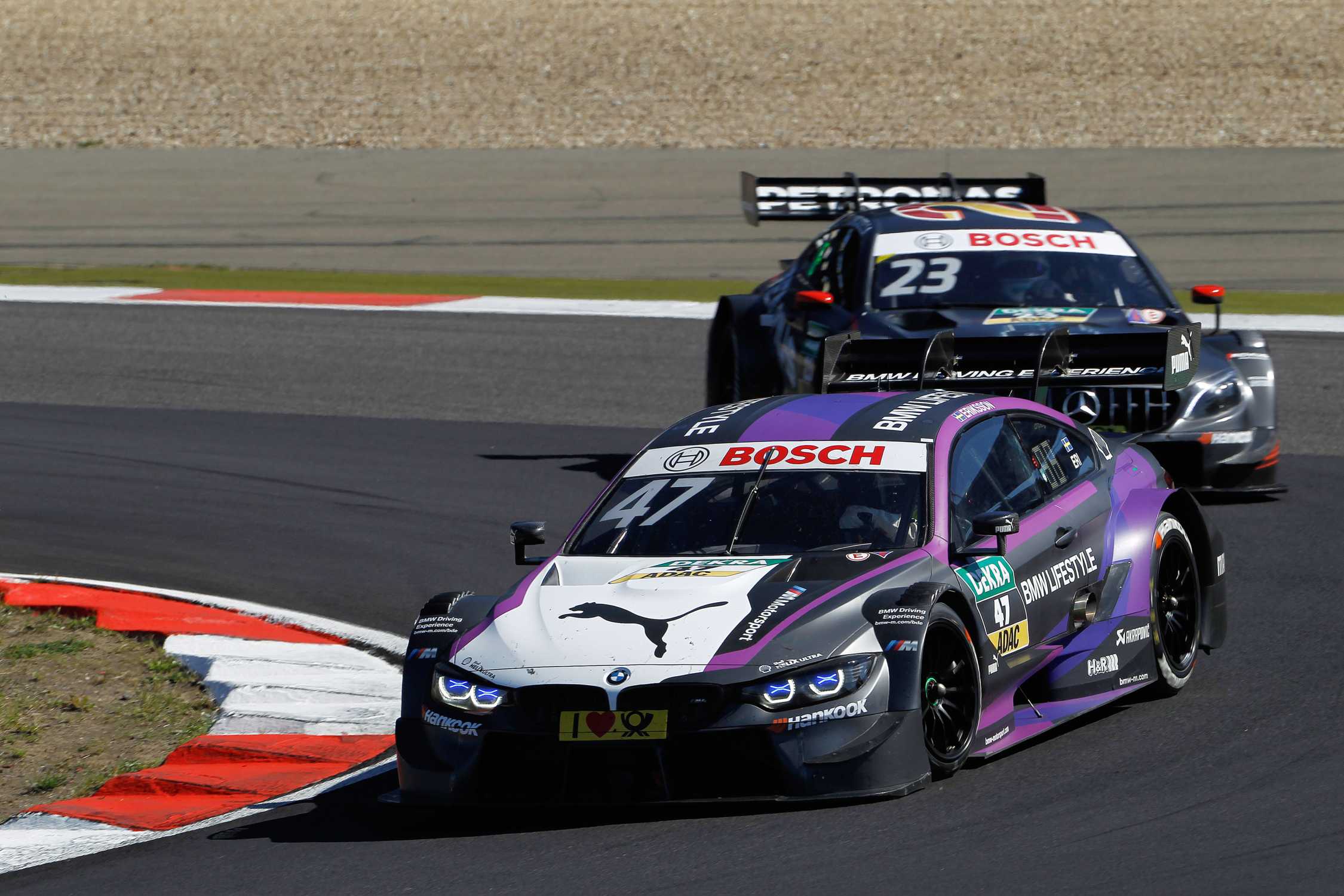 Nürbrugring (GER) 08th September 2018. BMW Motorsport, Race 15, Joel ...