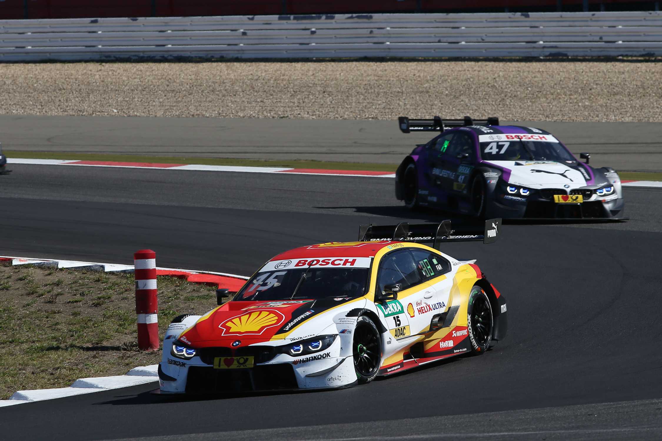 Nürburgring (GER) 08th September 2018. BMW Motorsport, Race 15, Augusto ...