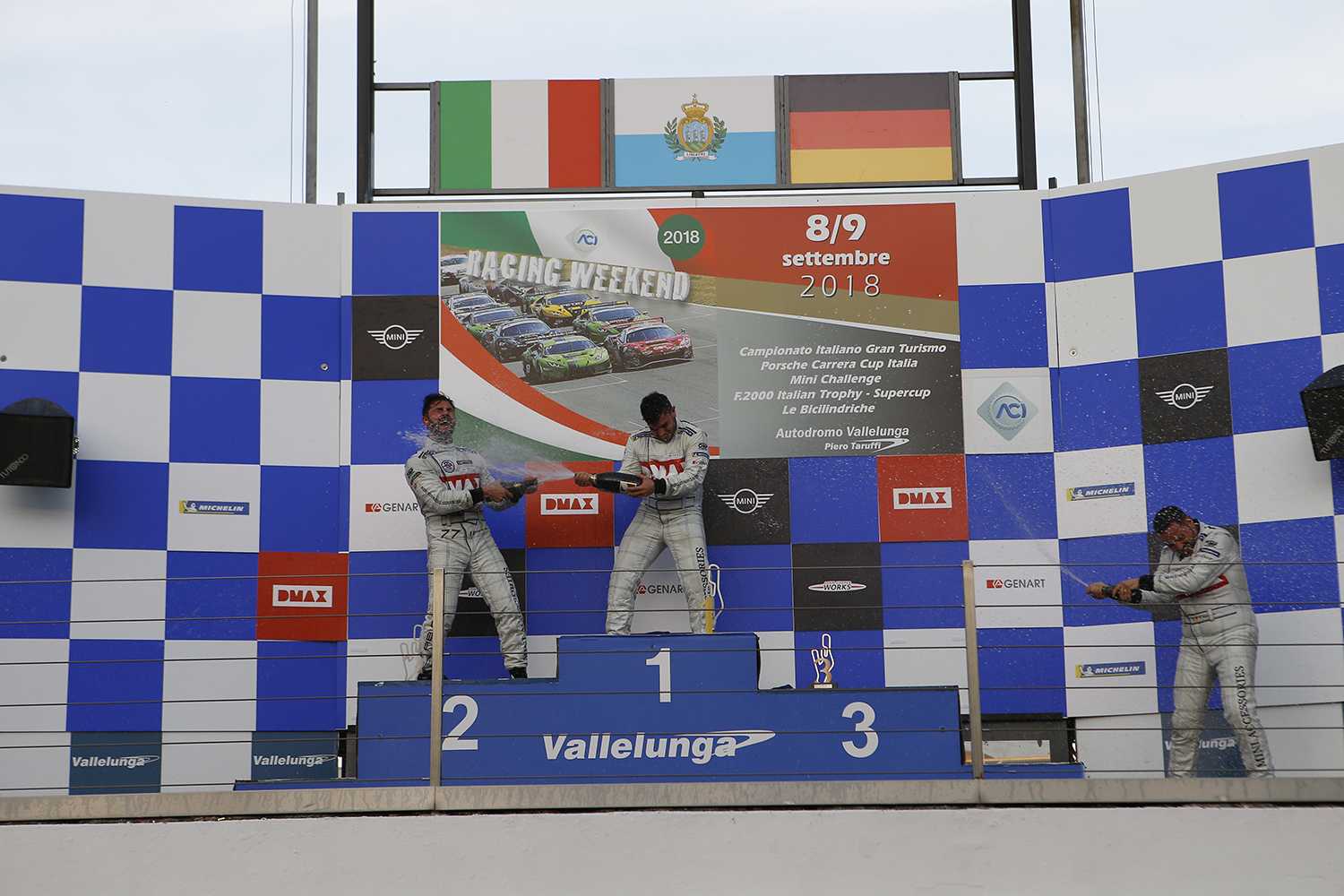 MINI Challenge Vallelunga Race 1