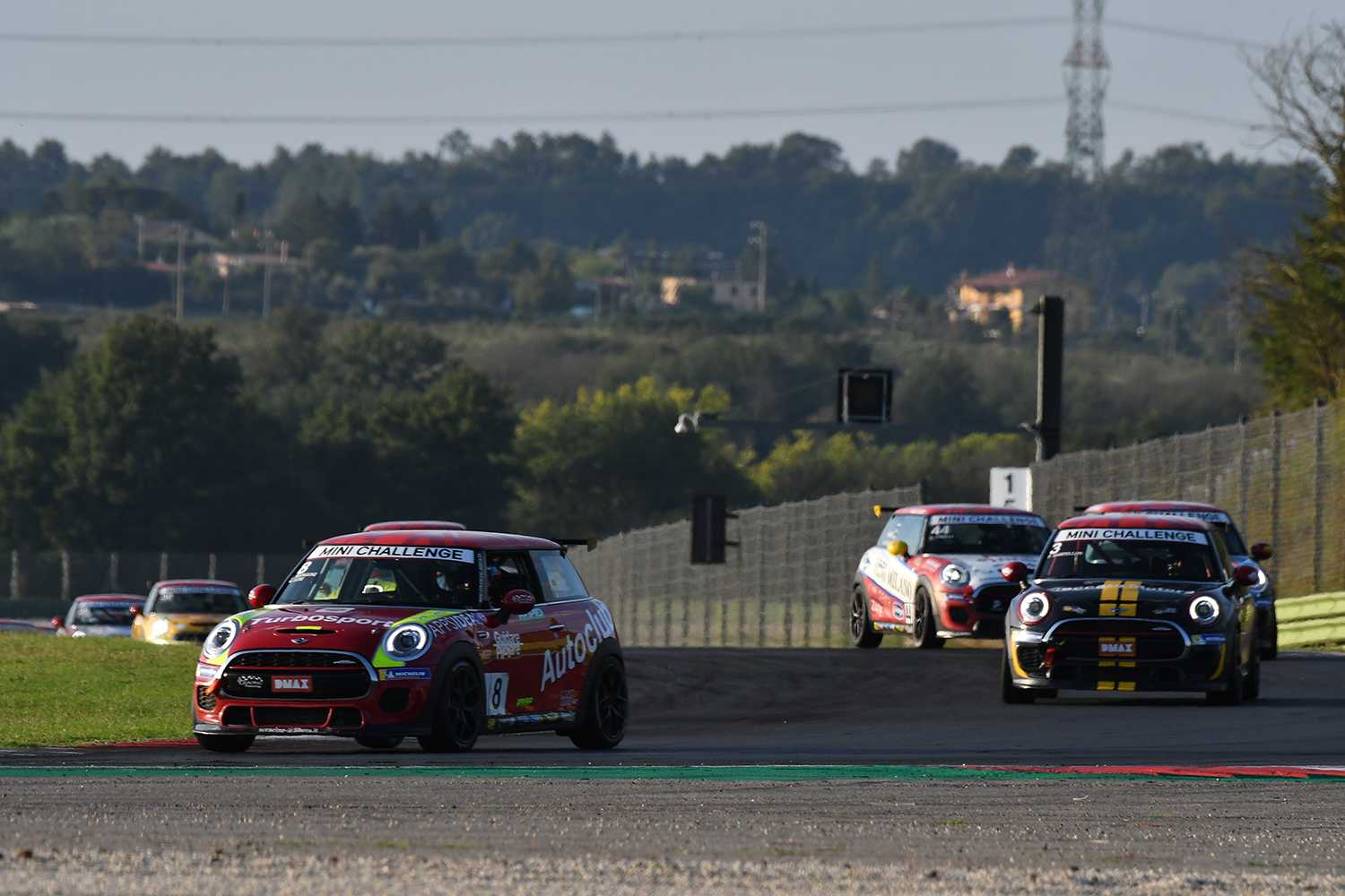 MINI Challenge Vallelunga Race 1