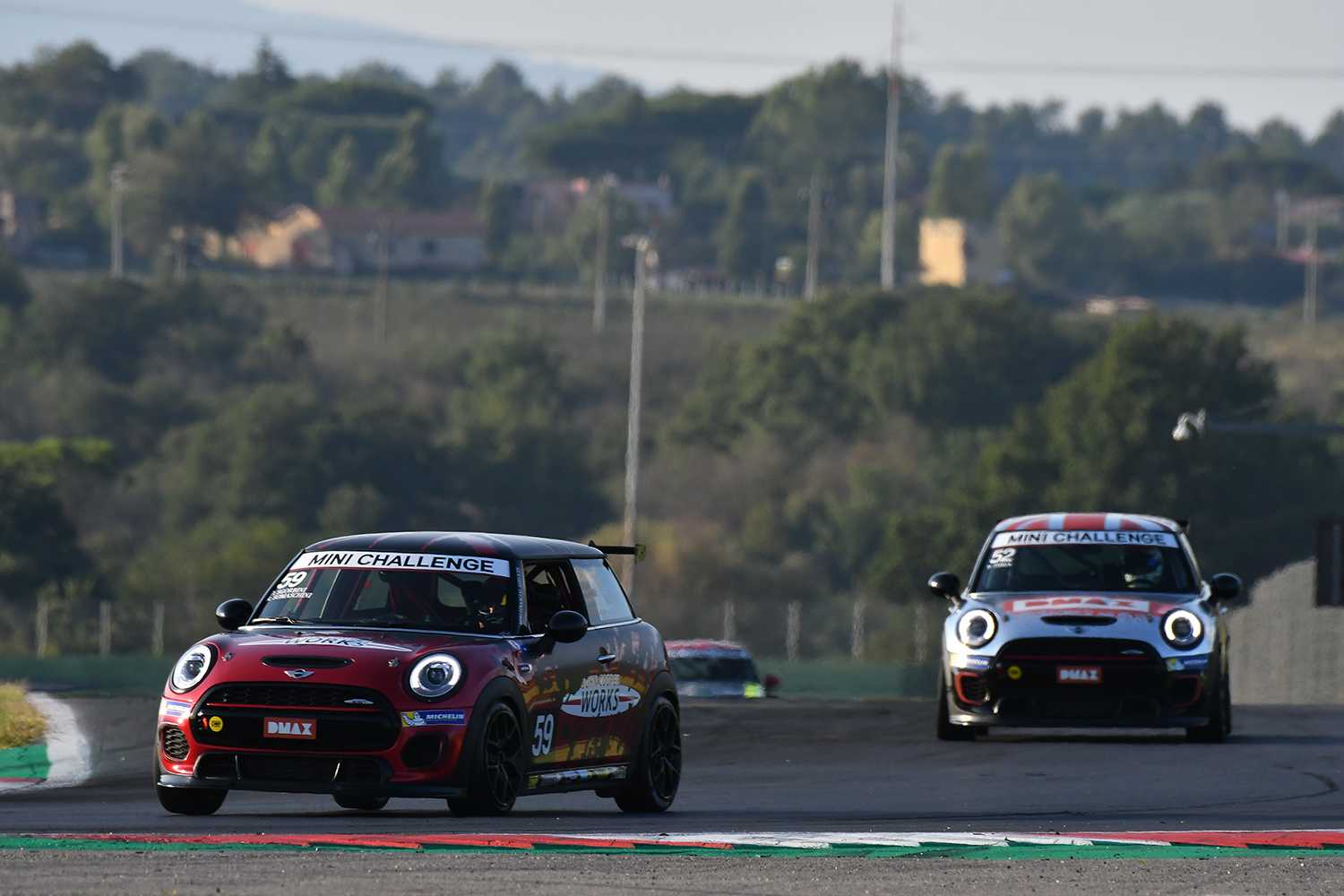 MINI Challenge Vallelunga Race 1