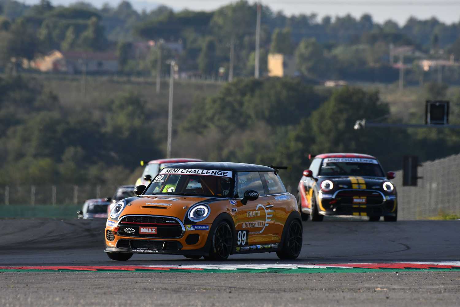 MINI Challenge Vallelunga Race 1