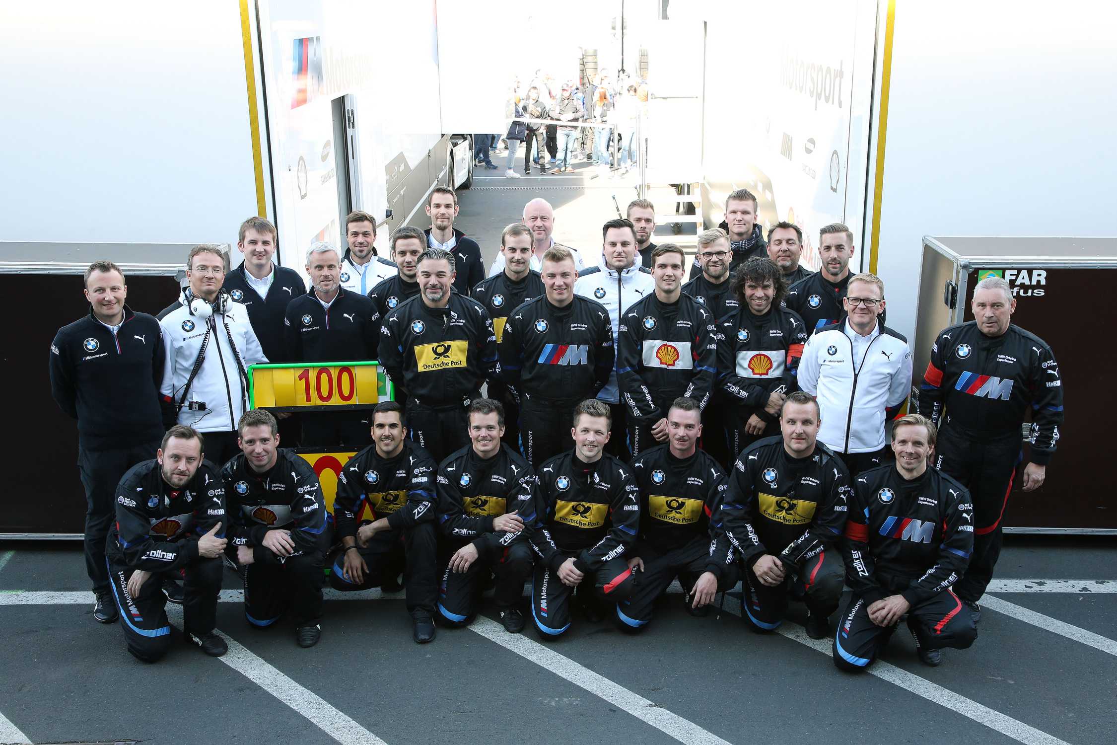 Nürburgring (GER) 09th September 2018. BMW M Motorsport, BMW Team RMG ...