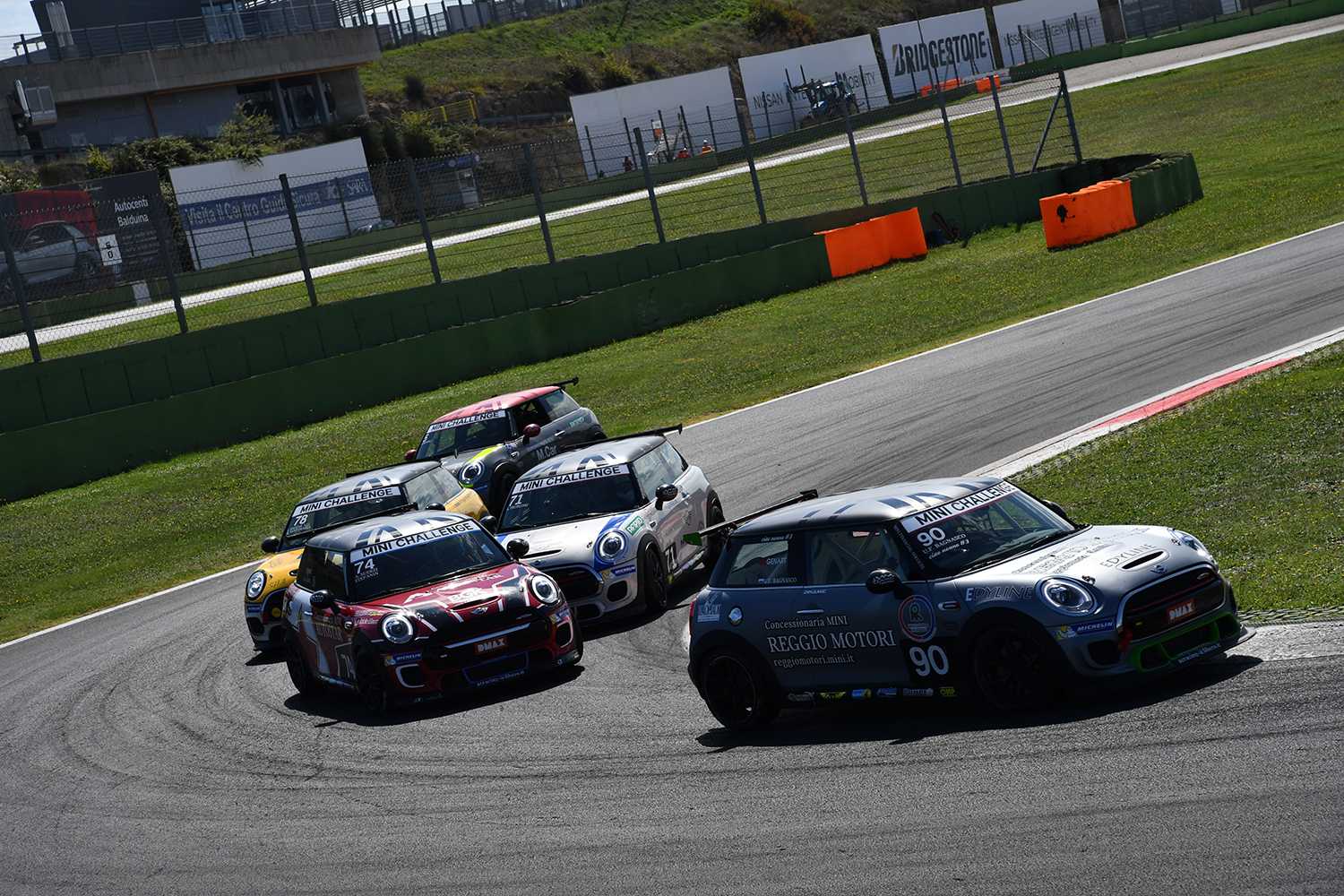 MINI Challenge - Vallelunga - Race 2