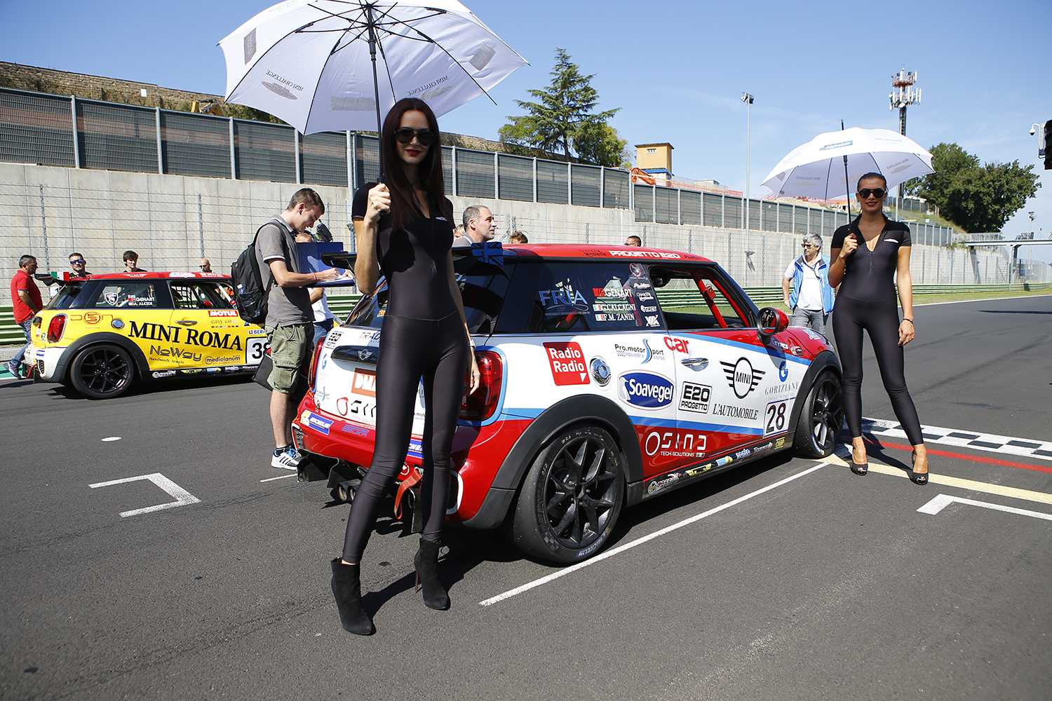 MINI Challenge - Vallelunga - Race 2