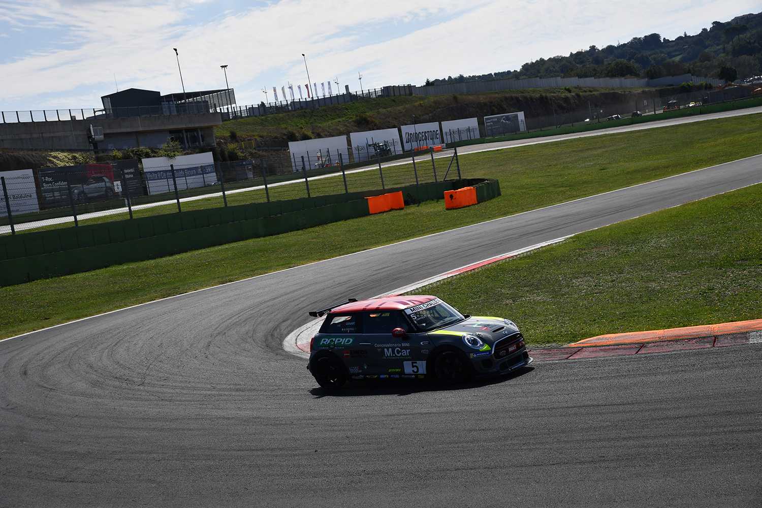 MINI Challenge - Vallelunga - Race 2