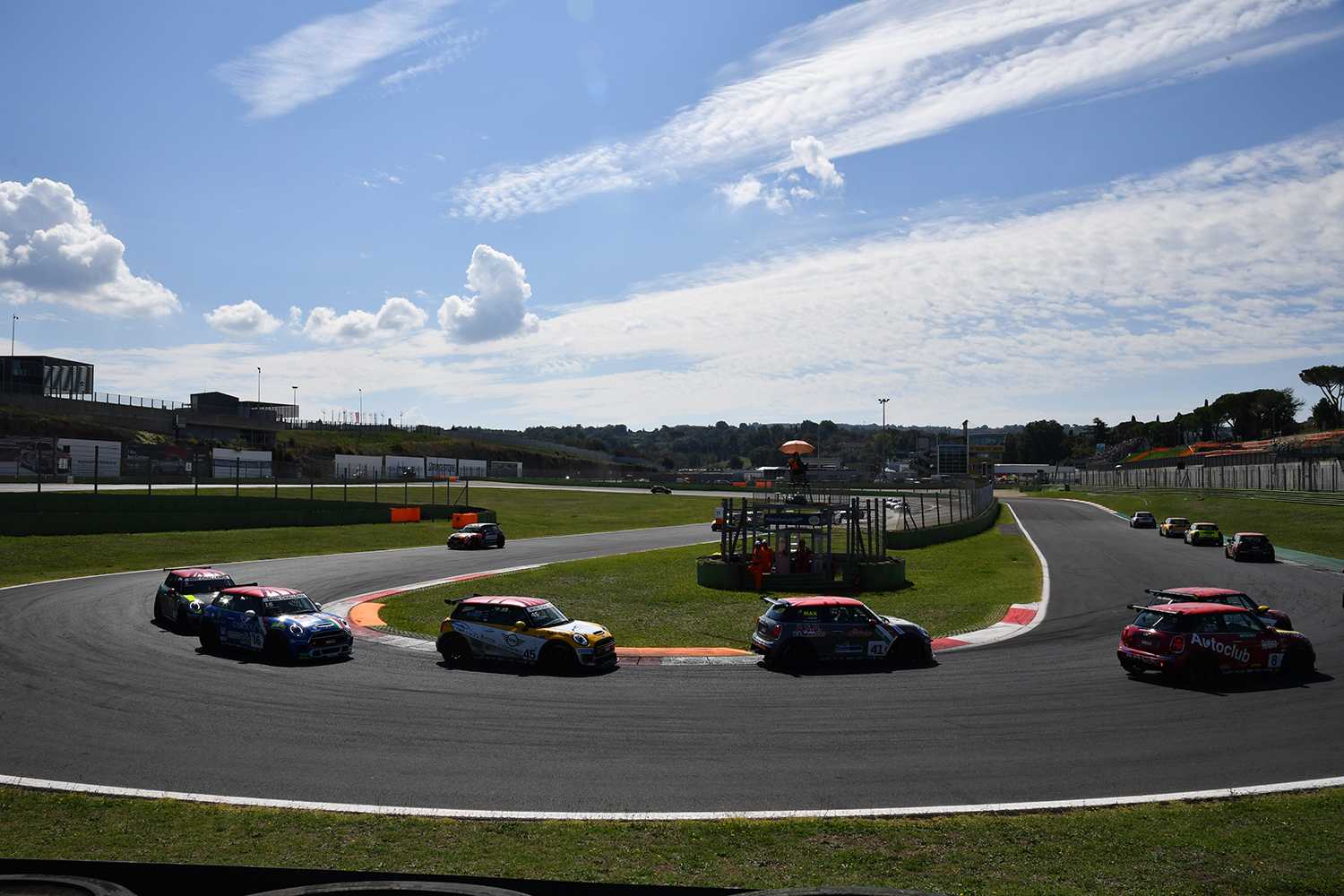 MINI Challenge - Vallelunga - Race 2