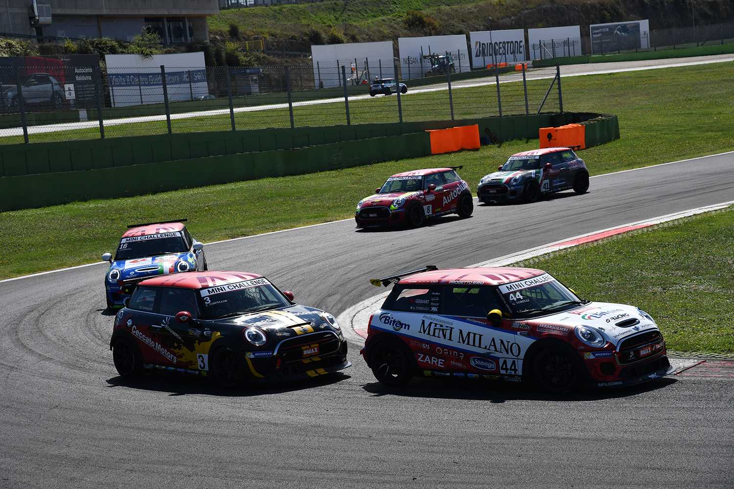 MINI Challenge - Vallelunga - Race 2