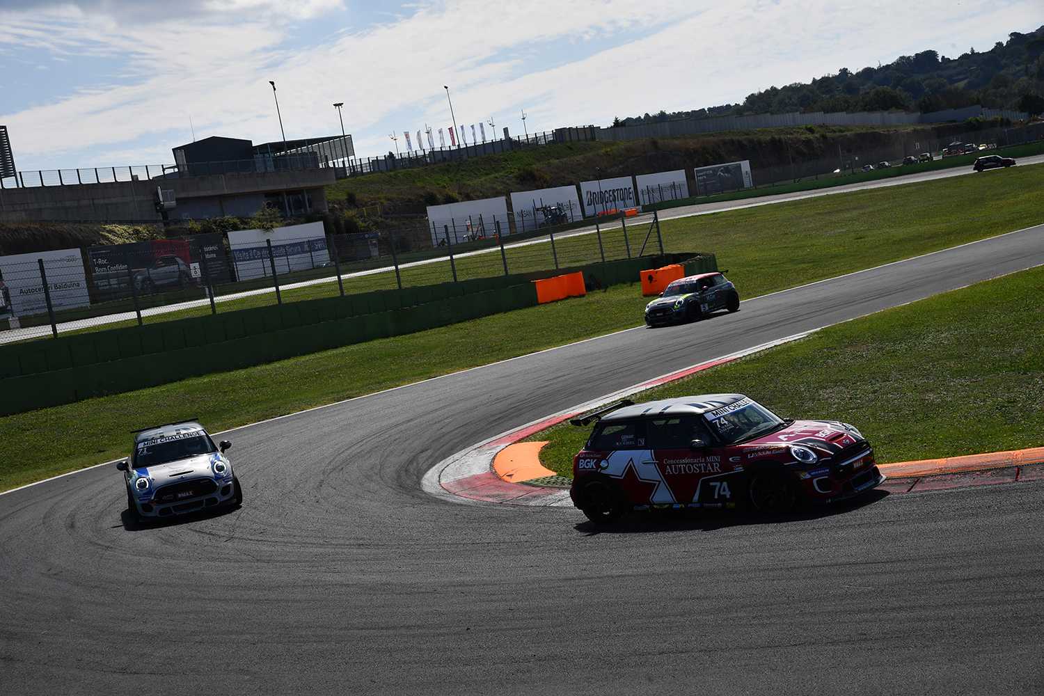 MINI Challenge - Vallelunga - Race 2