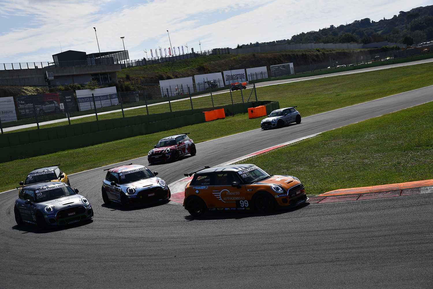 MINI Challenge - Vallelunga - Race 2