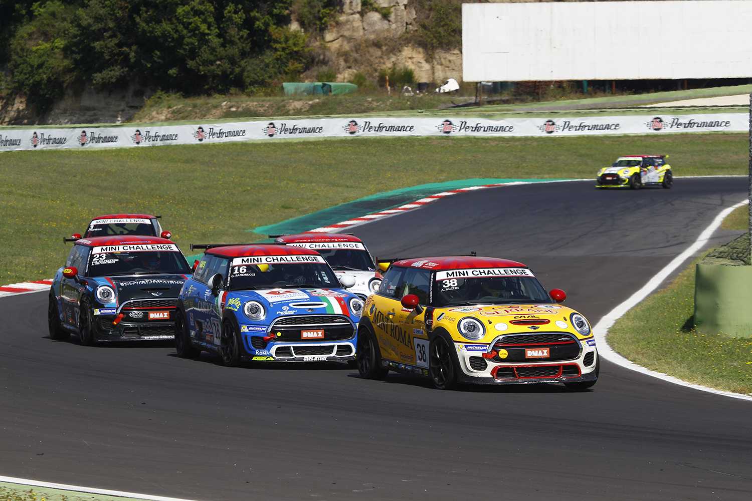 MINI Challenge - Vallelunga - Race 2