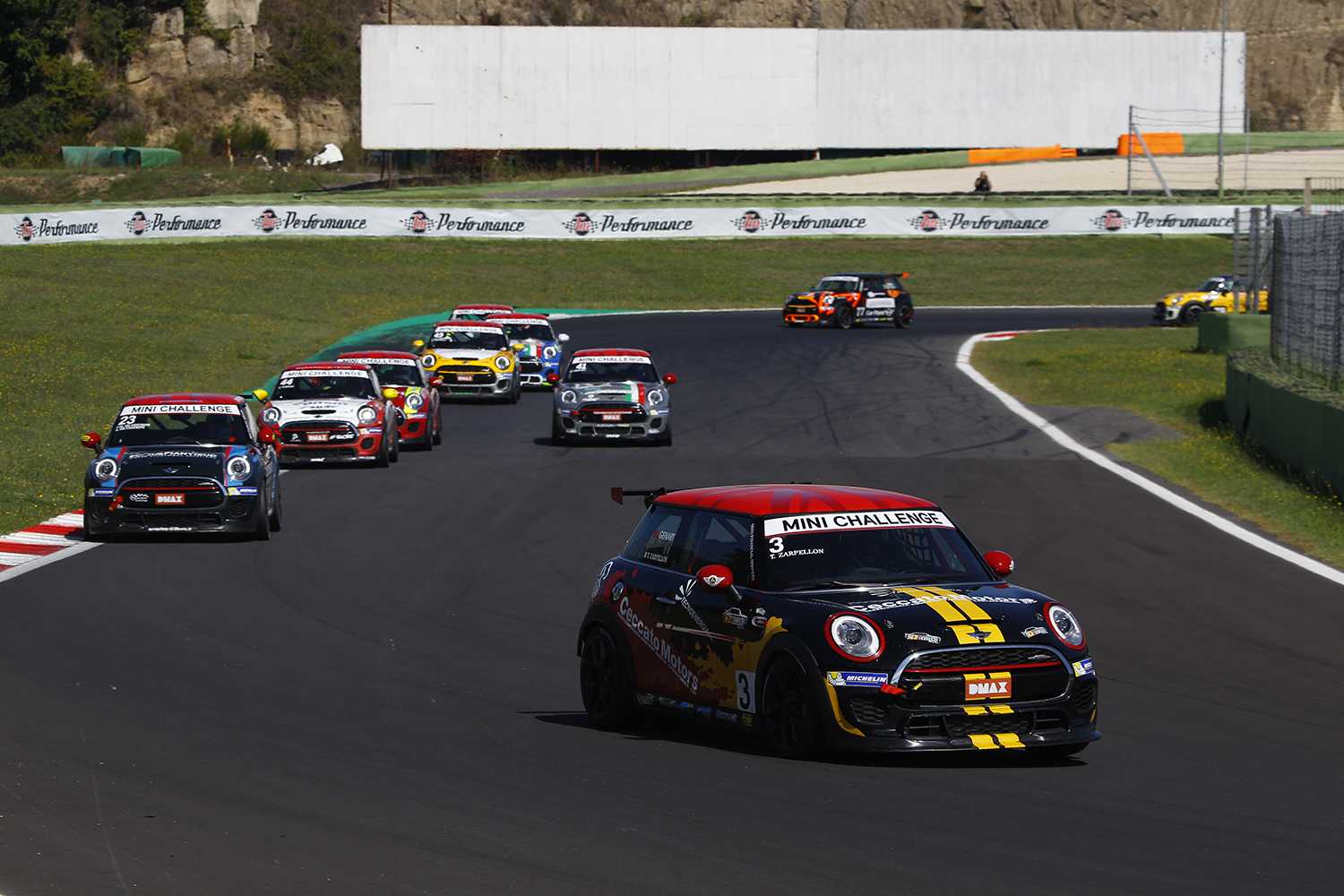 MINI Challenge - Vallelunga - Race 2