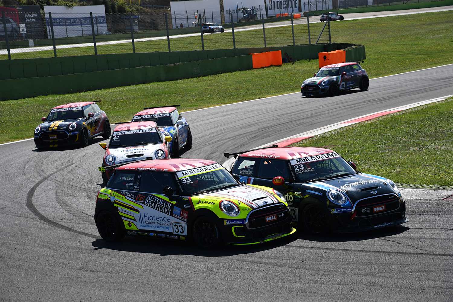 MINI Challenge - Vallelunga - Race 2