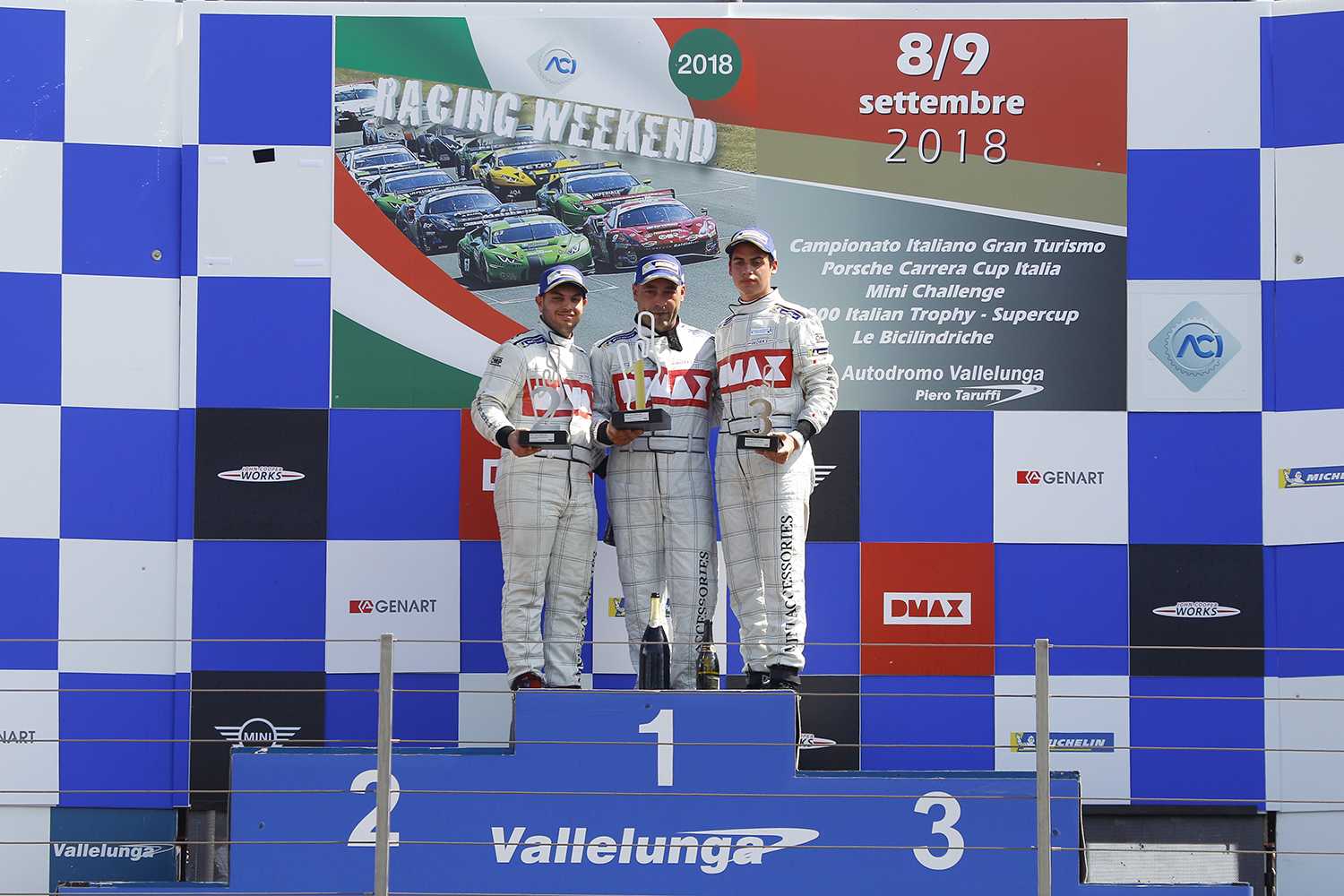 MINI Challenge - Vallelunga - Race 2