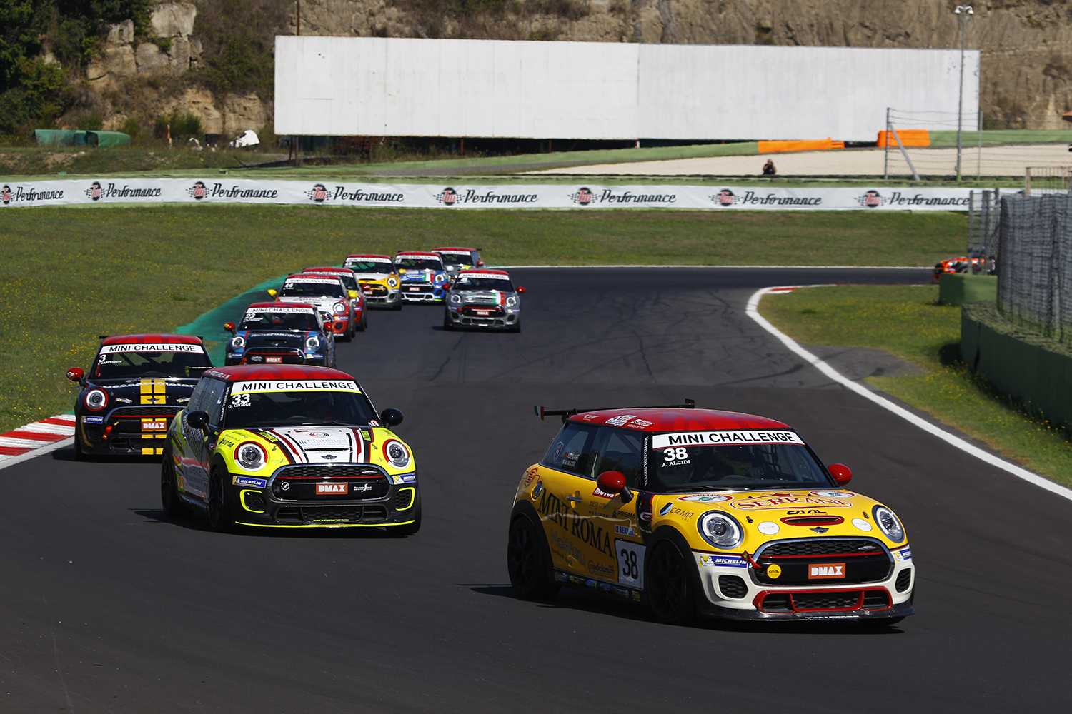 MINI Challenge - Vallelunga - Race 2