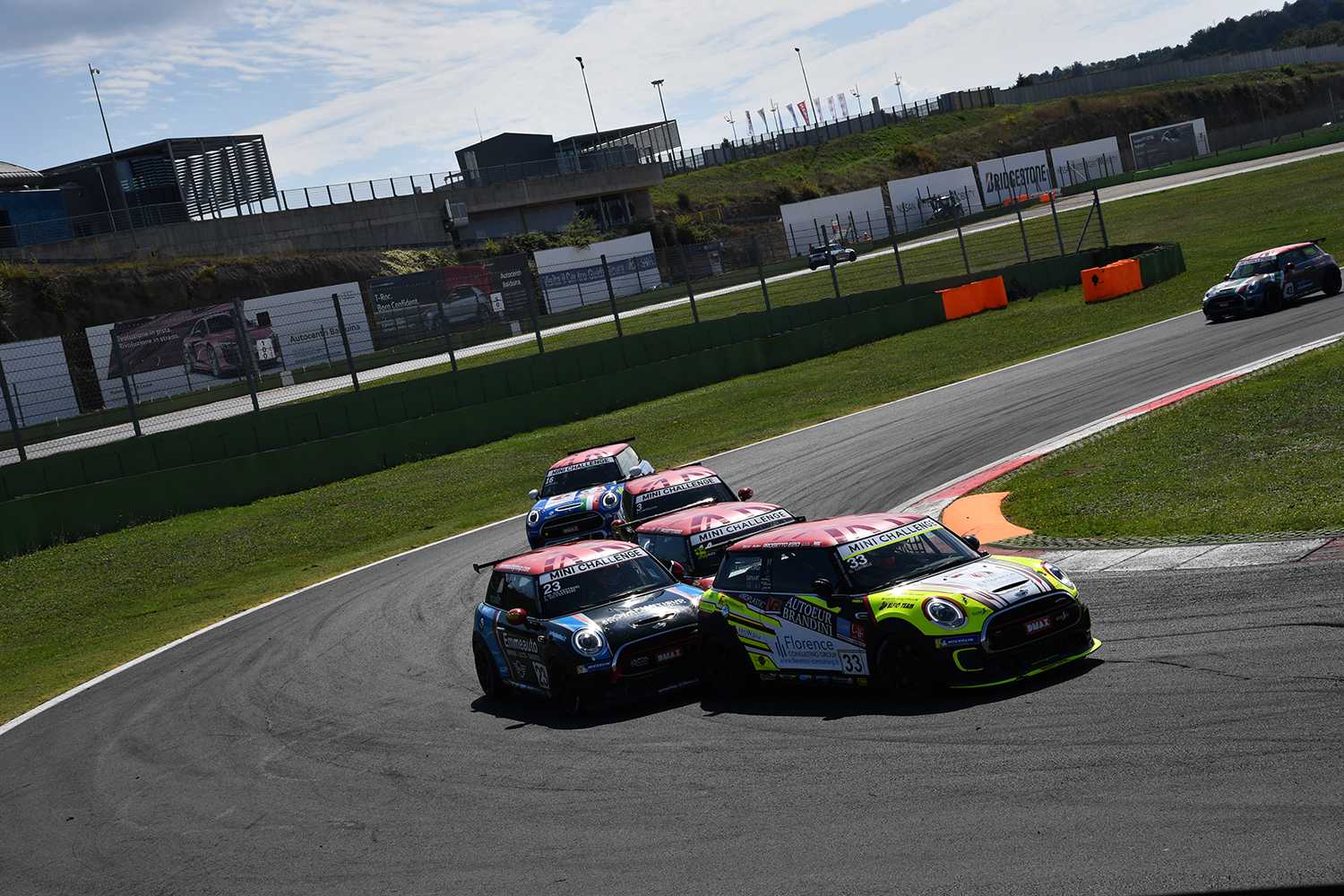 MINI Challenge - Vallelunga - Race 2