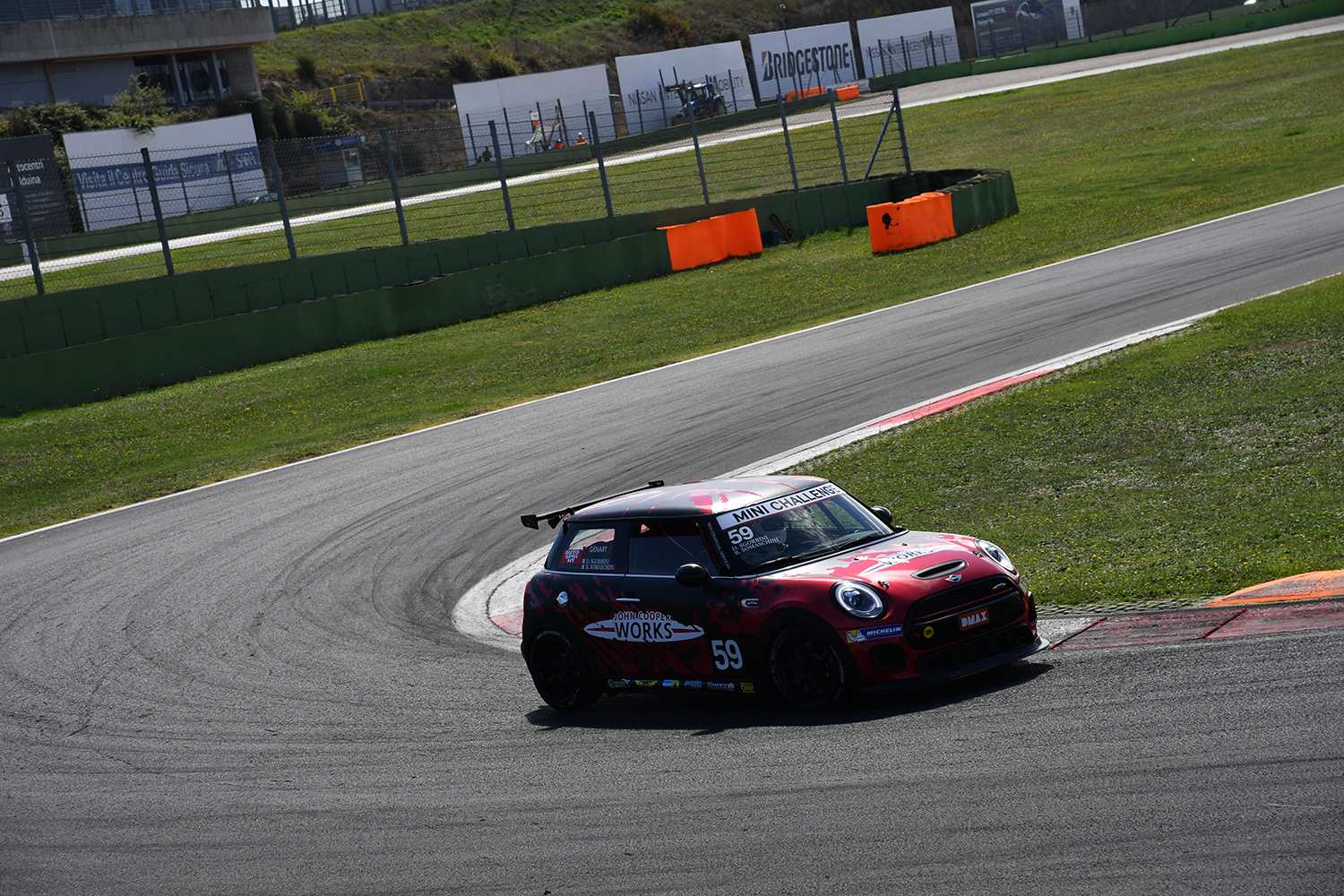 MINI Challenge - Vallelunga - Race 2