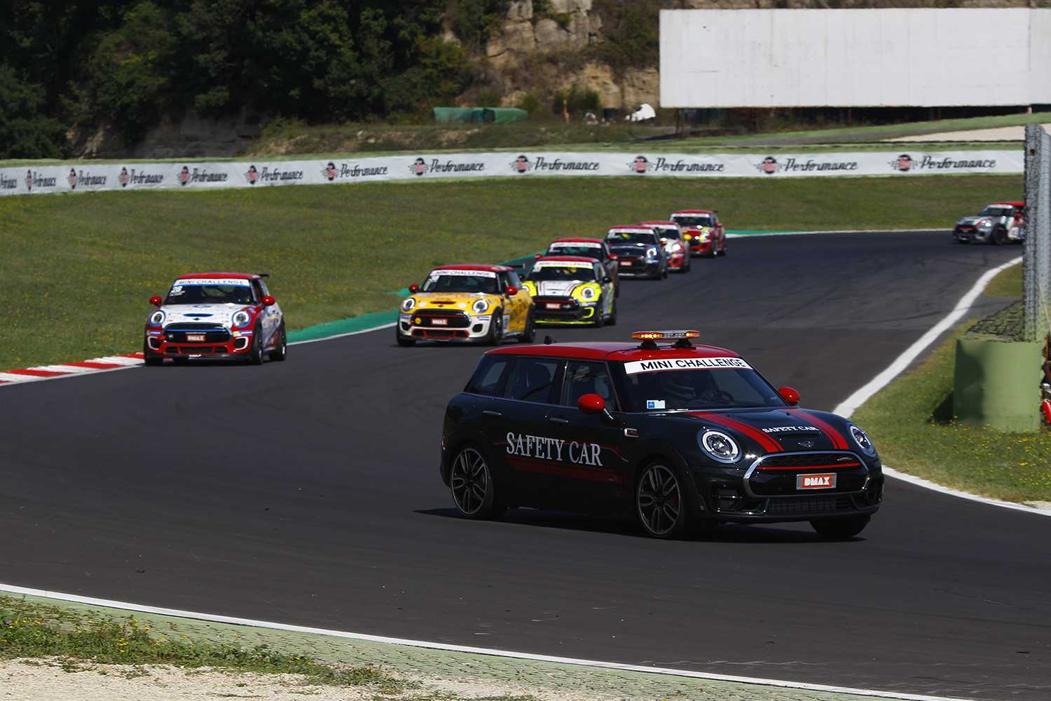 MINI Challenge - Vallelunga - Race 2