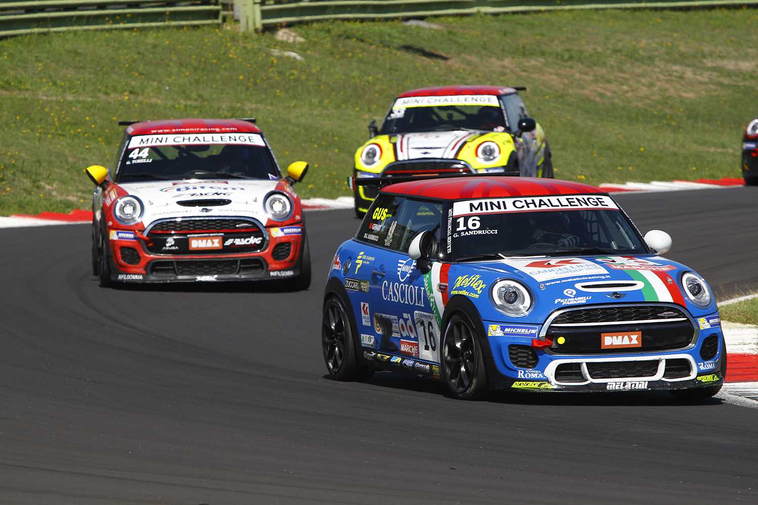 MINI Challenge - Vallelunga - Race 2