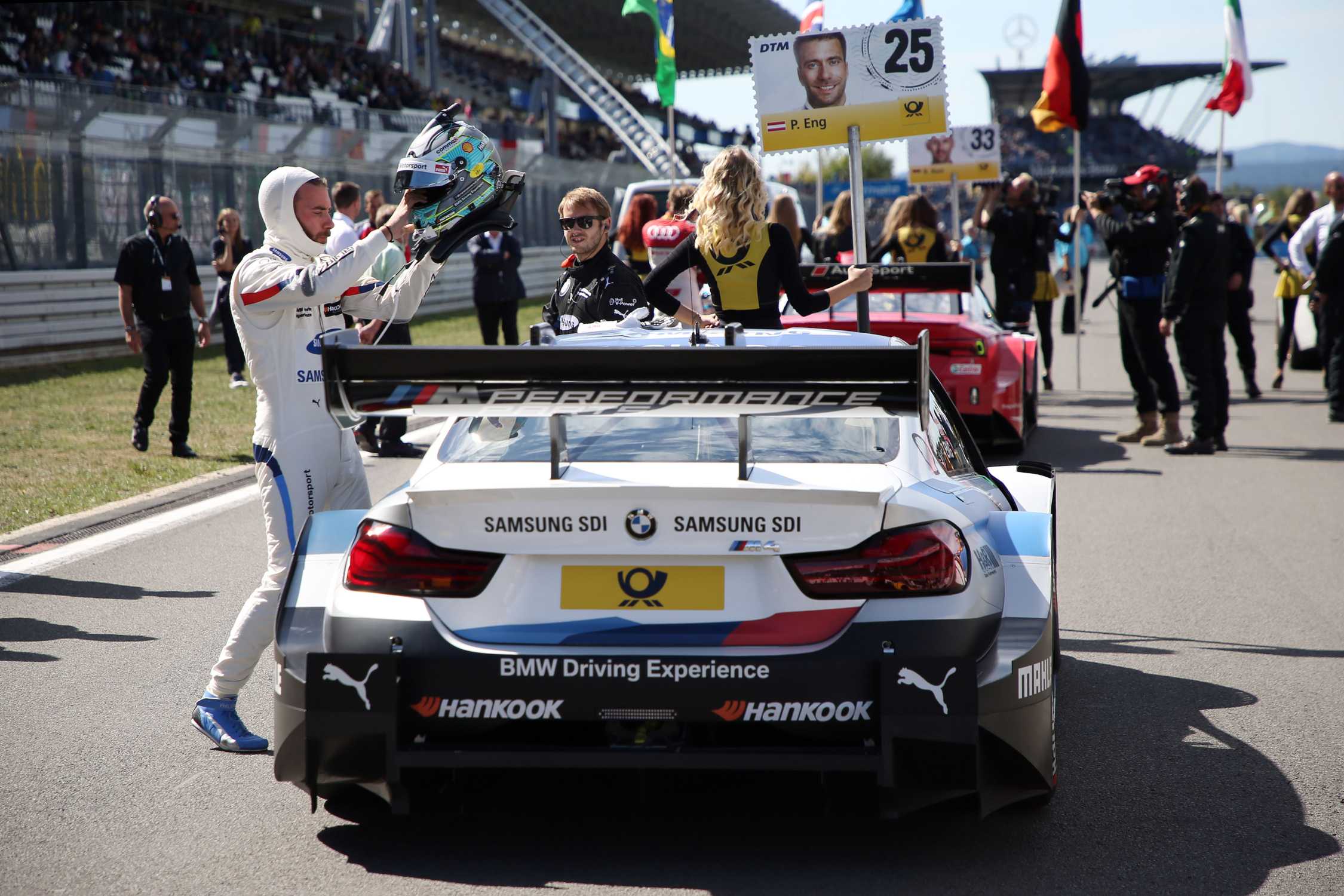 Nürburgring (GER) 09th September 2018. BMW Motorsport, Race 16, Philipp ...