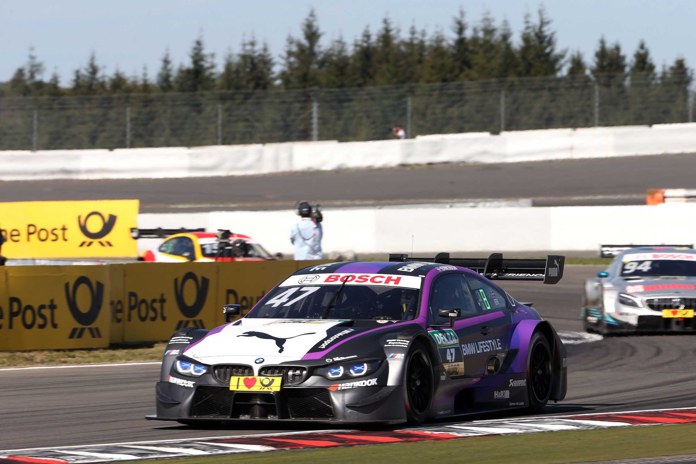 Nürburgring (GER) 09th September 2018. BMW Motorsport, Race 16, Joel ...