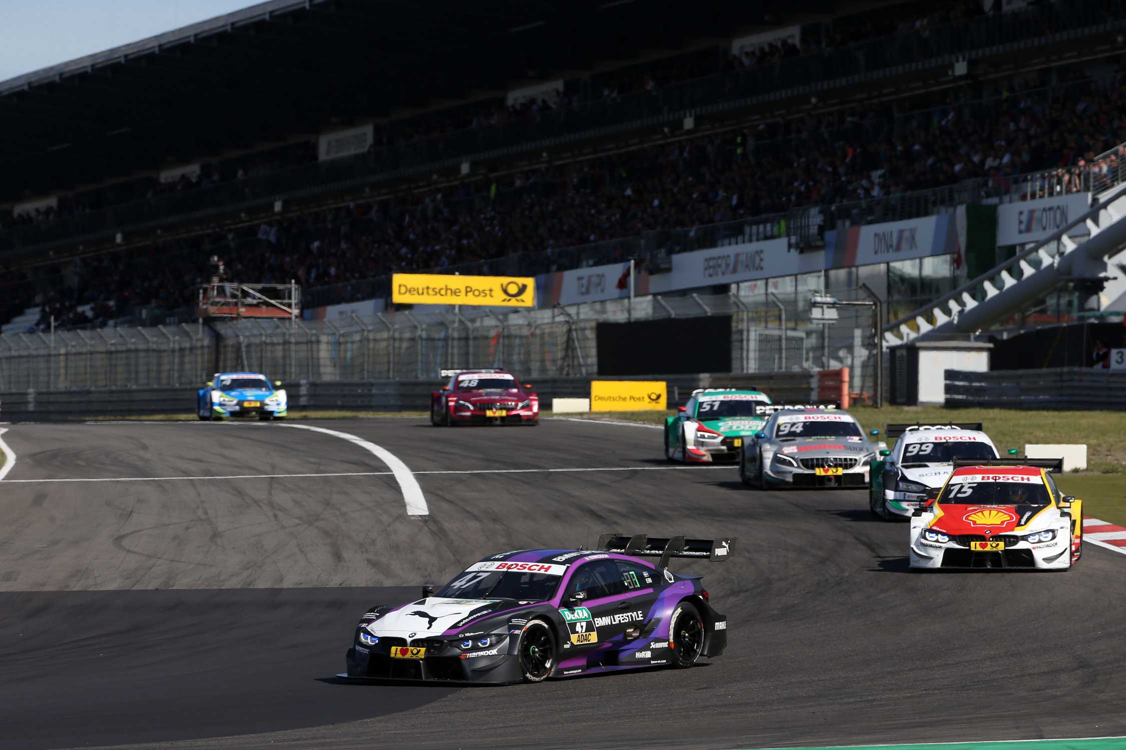 Nürburgring (GER) 09th September 2018. BMW Motorsport, Race 16, Joel ...