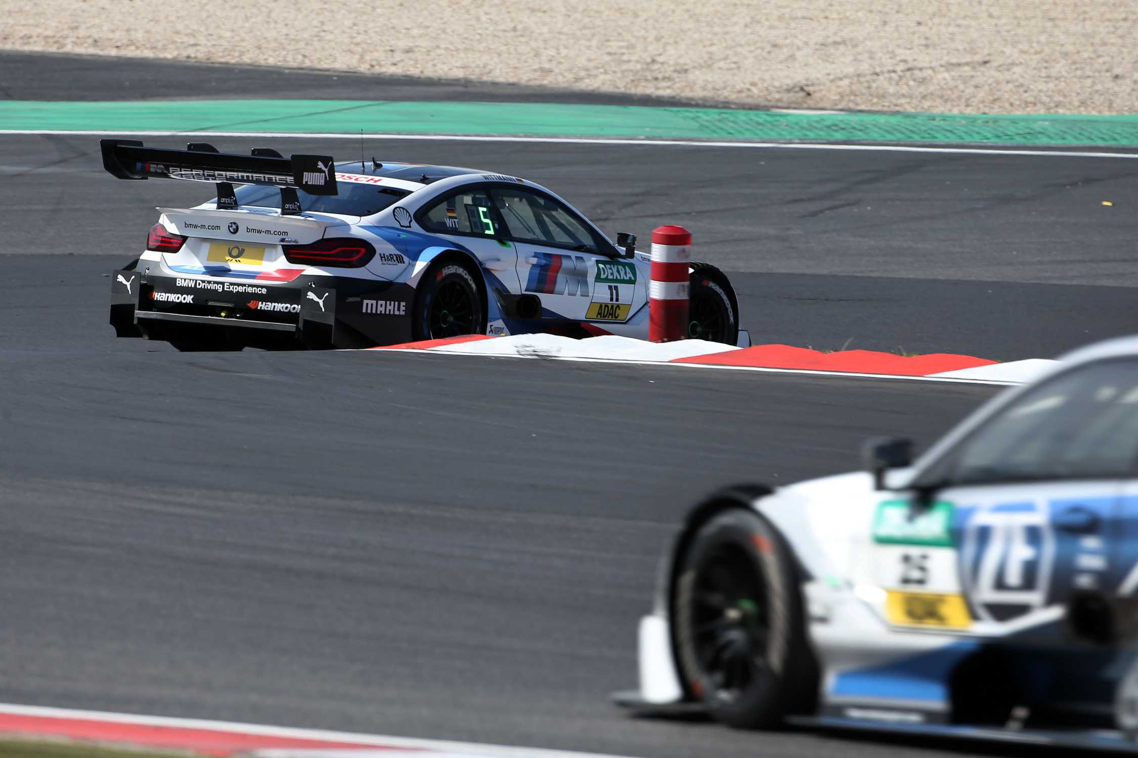 Nürburgring (GER) 09th September 2018. BMW Motorsport, Race 16, Philipp ...