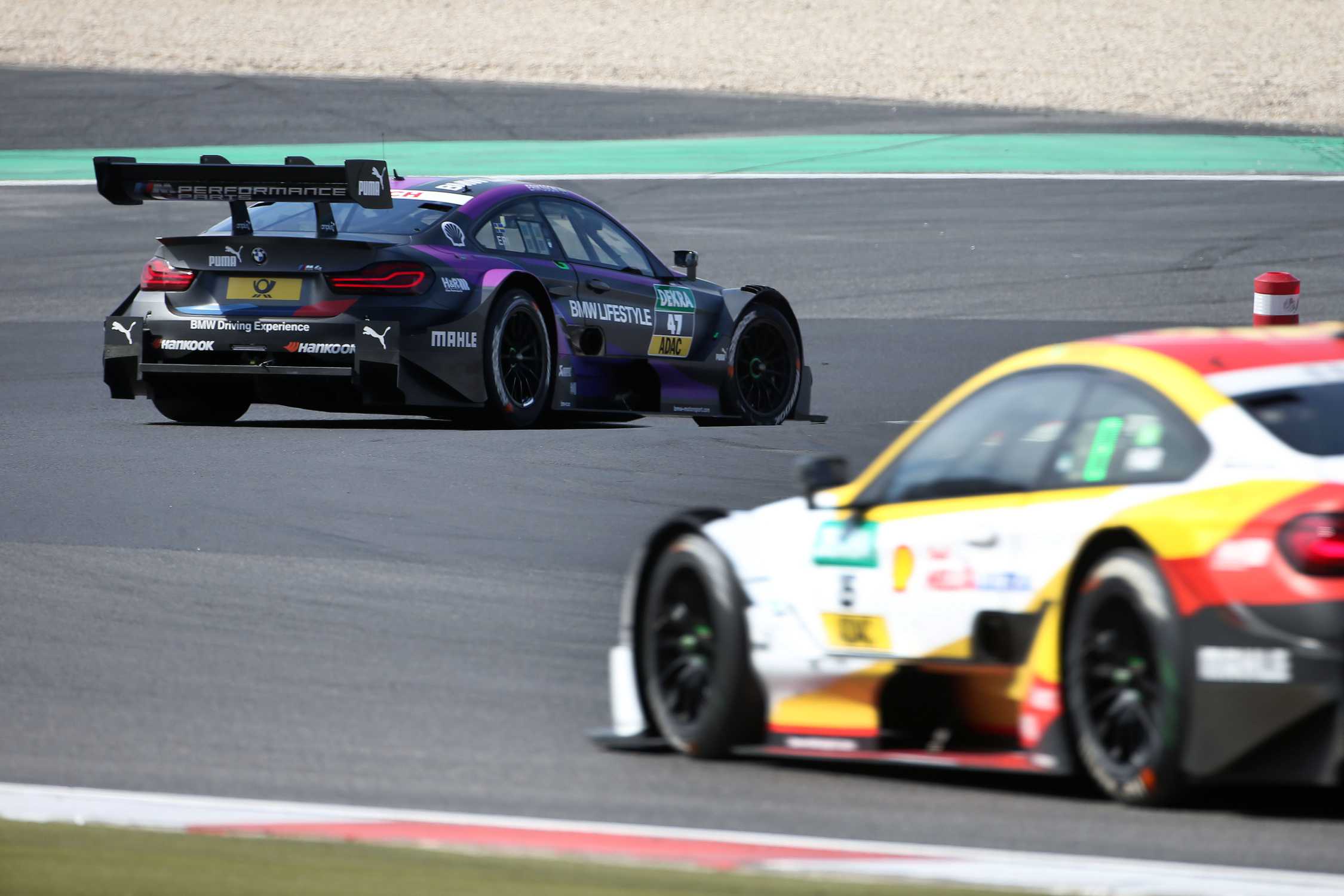 Nürburgring (GER) 09th September 2018. BMW Motorsport, Race 16, Joel ...