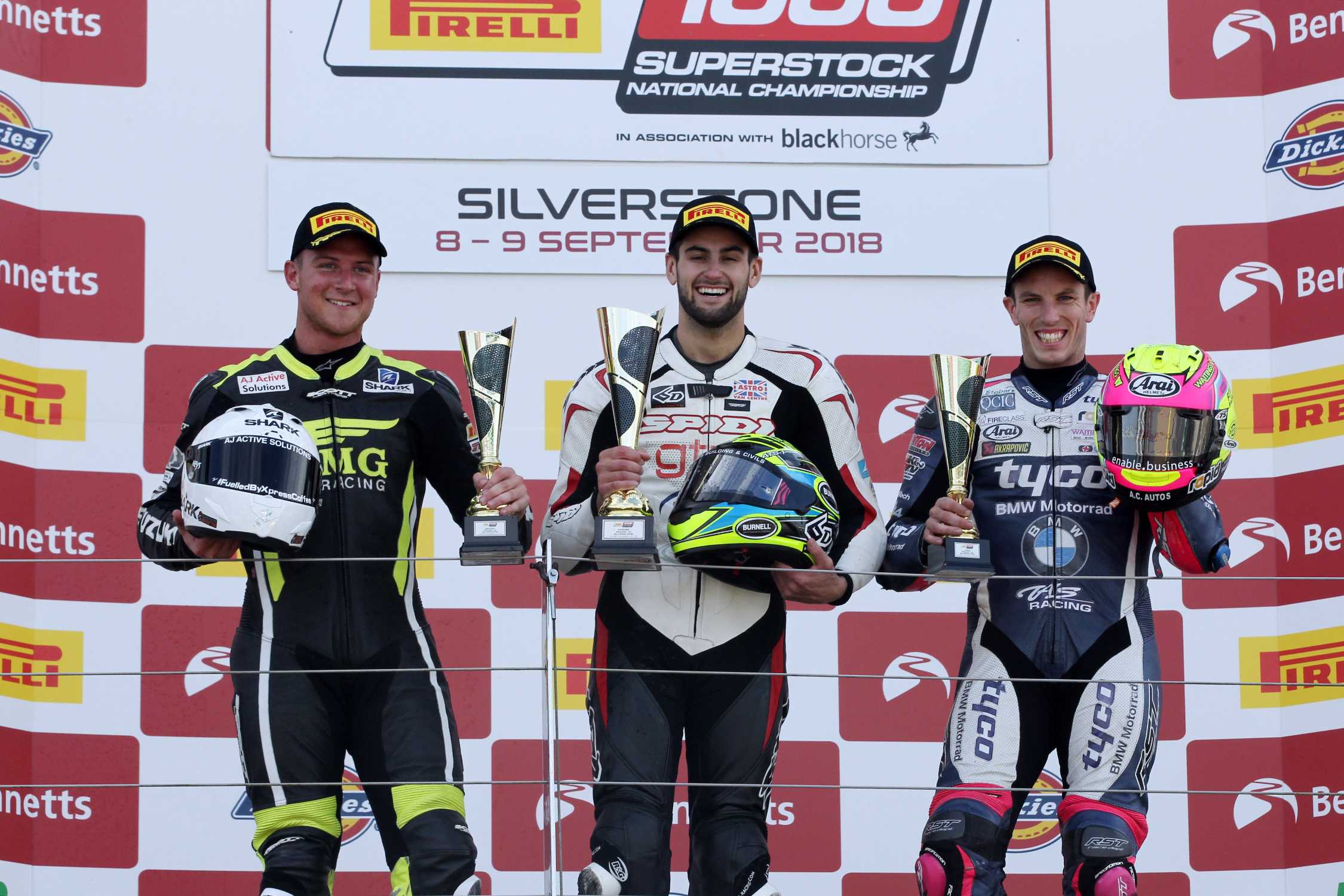 Silverstone (GB) British Superbike Championship 09th September 2018 ...