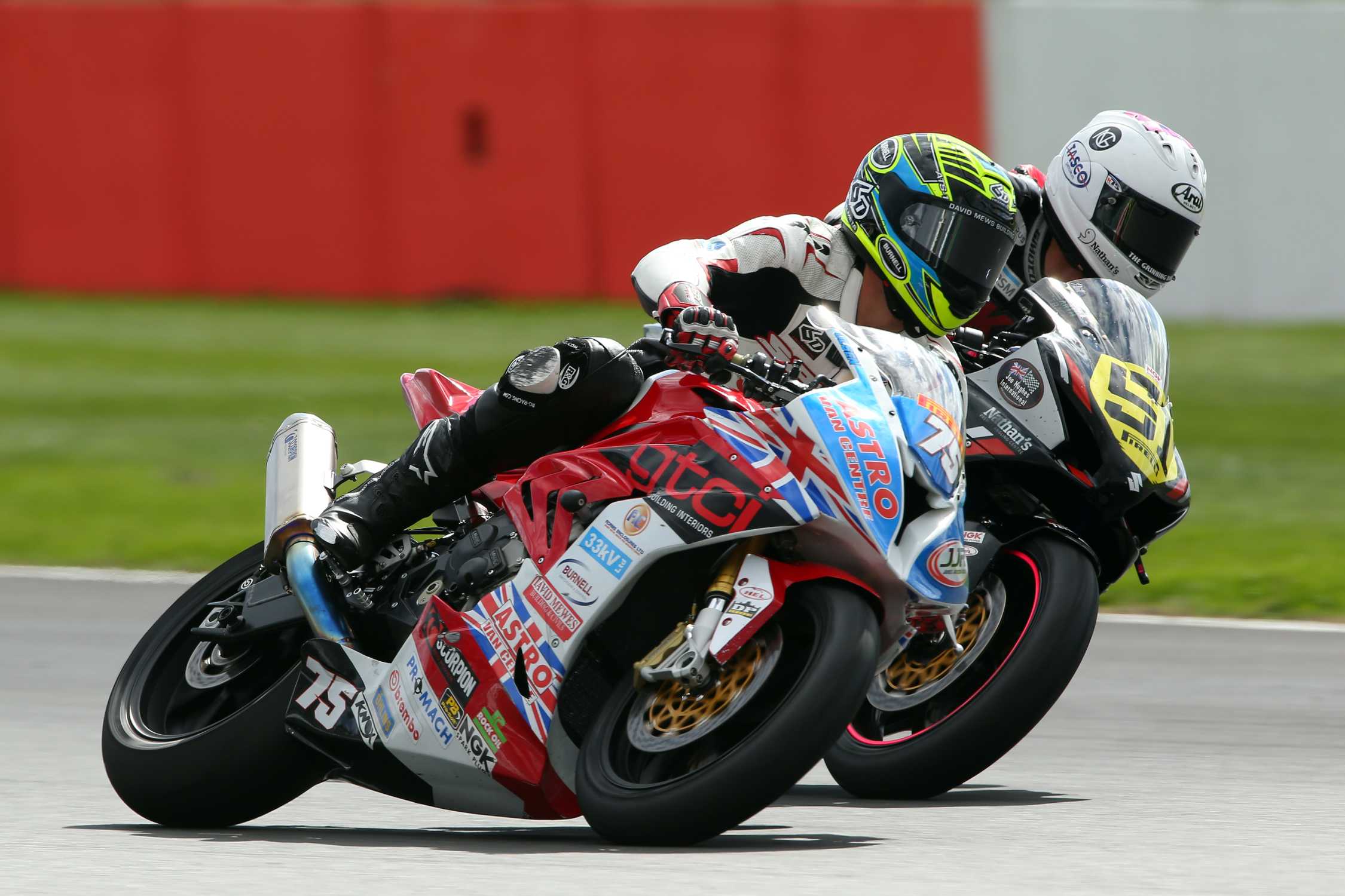 Silverstone (GB) British Superbike Championship 09th September 2018 ...