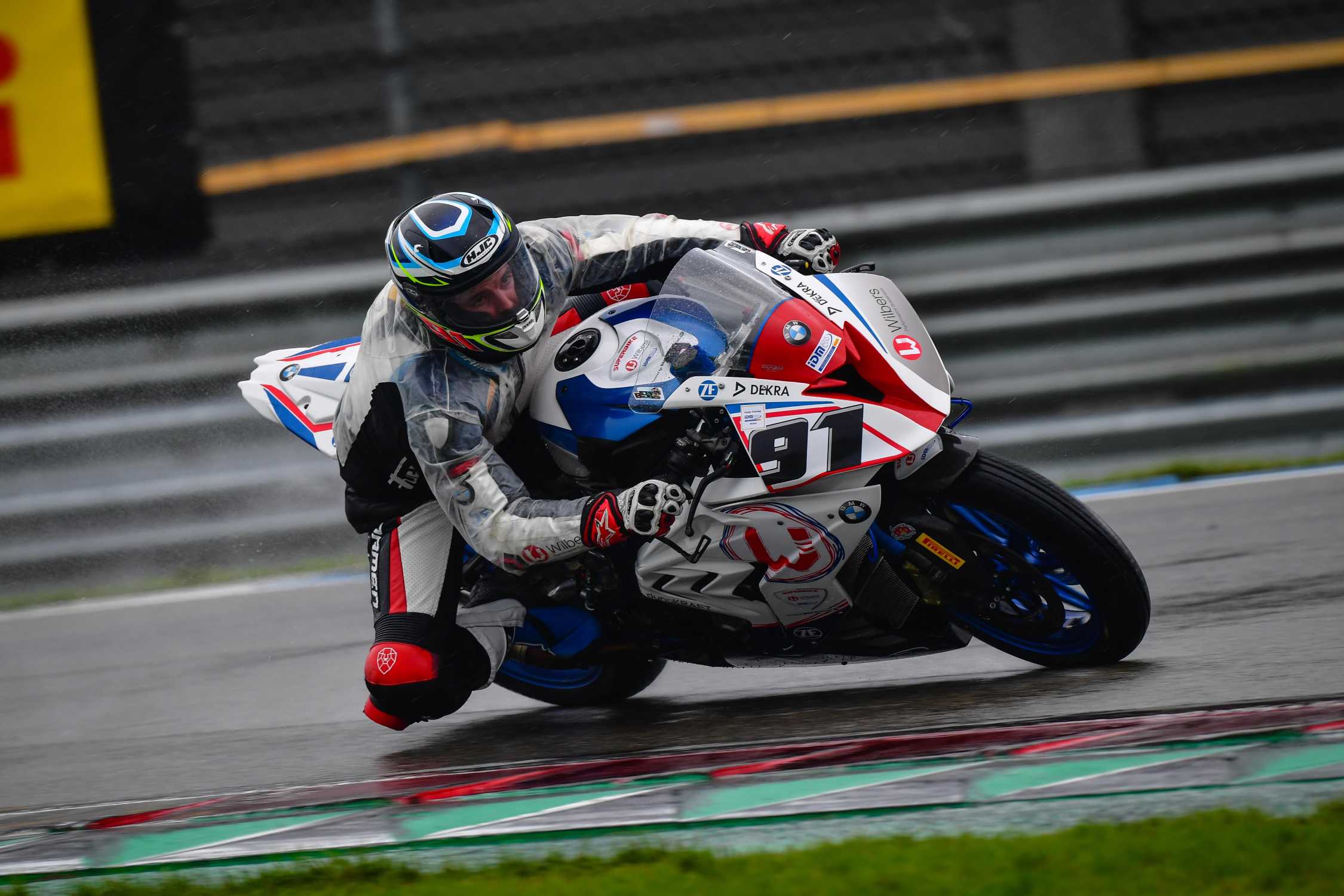 Assen (NED) IDM German SBK 09th September 2018. Wilbers-BMW-Racing Team ...