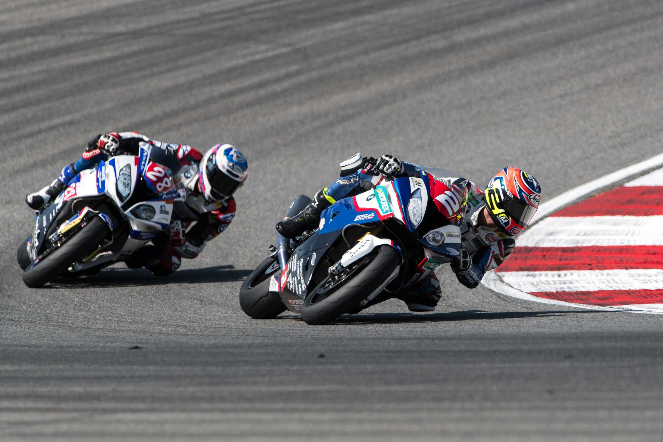 Portimao (POR) STK1000 16th September 2018. BMW Bercelaz Racing Team ...