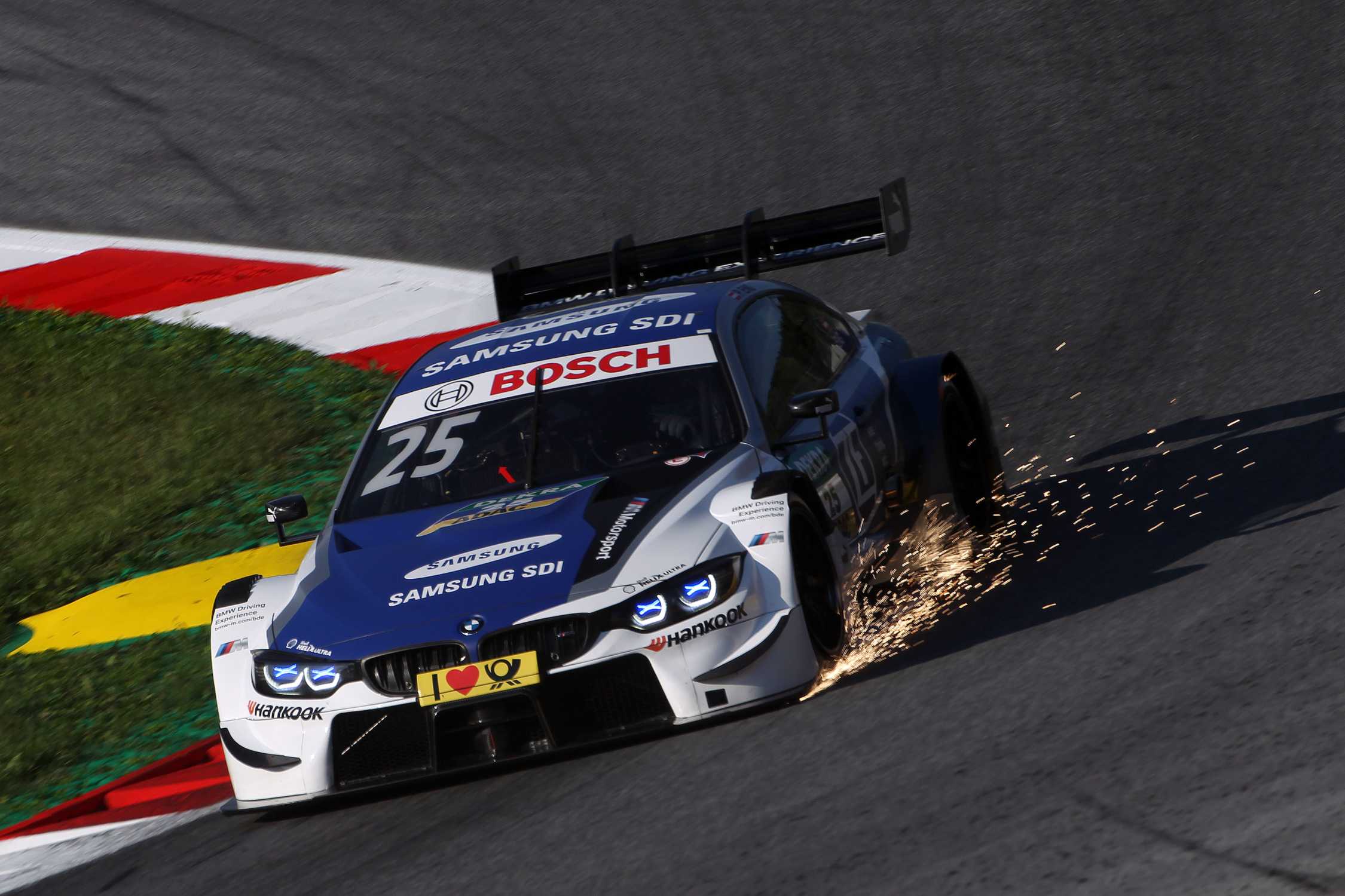 Spielberg (AUT) 21th September2018. BMW M Motorsport, Philipp Eng (AUT ...