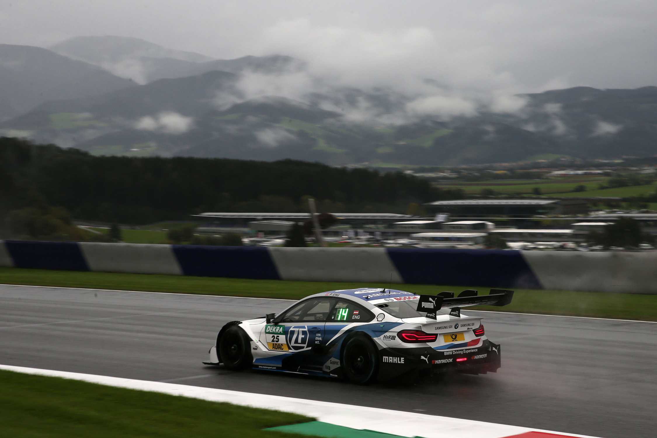 Spielberg (AUT) 22th September2018. BMW M Motorsport, Philipp Eng (AUT ...