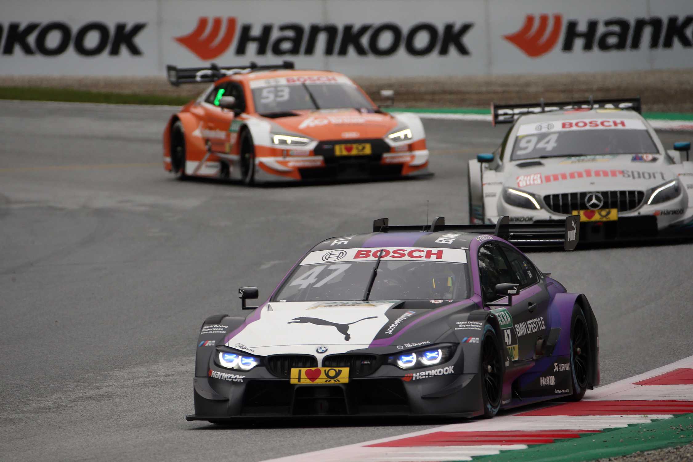 Spielberg (AUT) 22th September 2018. BMW M Motorsport, Race 17, Joel ...