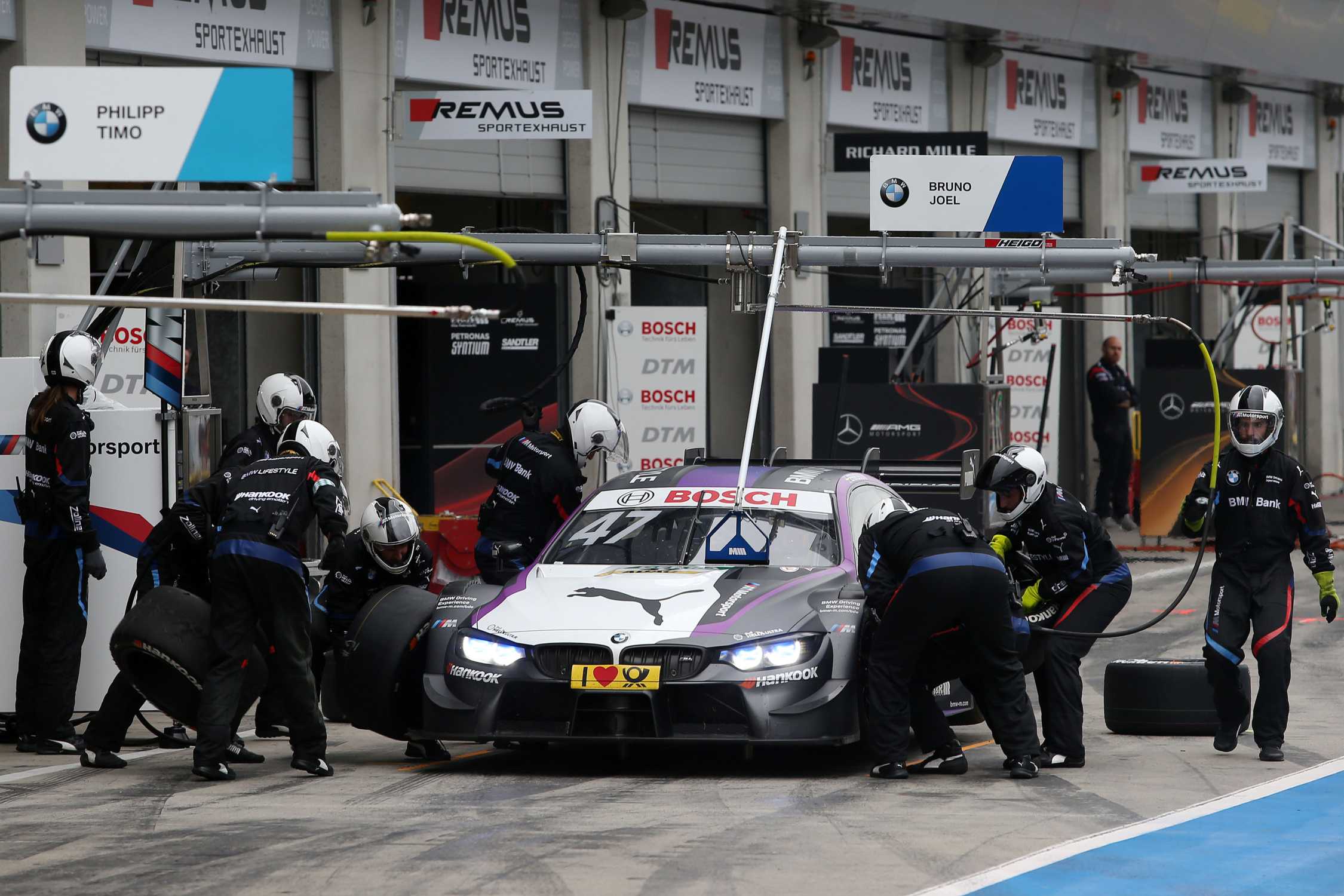 Spielberg (AUT) 22th September 2018. BMW M Motorsport, Race 17, Joel ...