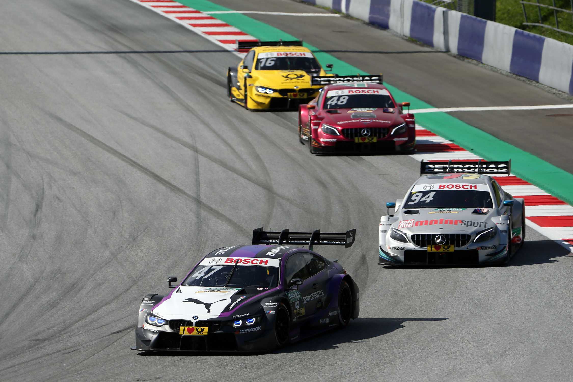 Spielberg (AUT) 23th September 2018. BMW M Motorsport, Race 18, Joel ...