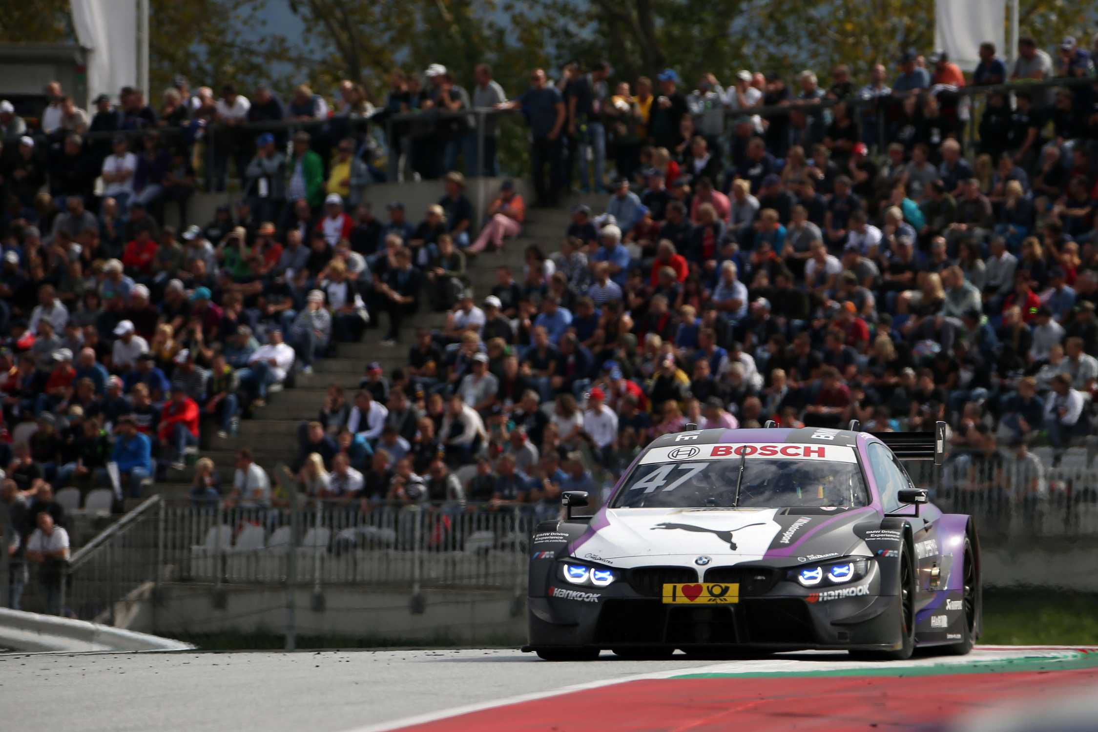 Spielberg (AUT) 23th September 2018. BMW M Motorsport, Race 18, Joel ...