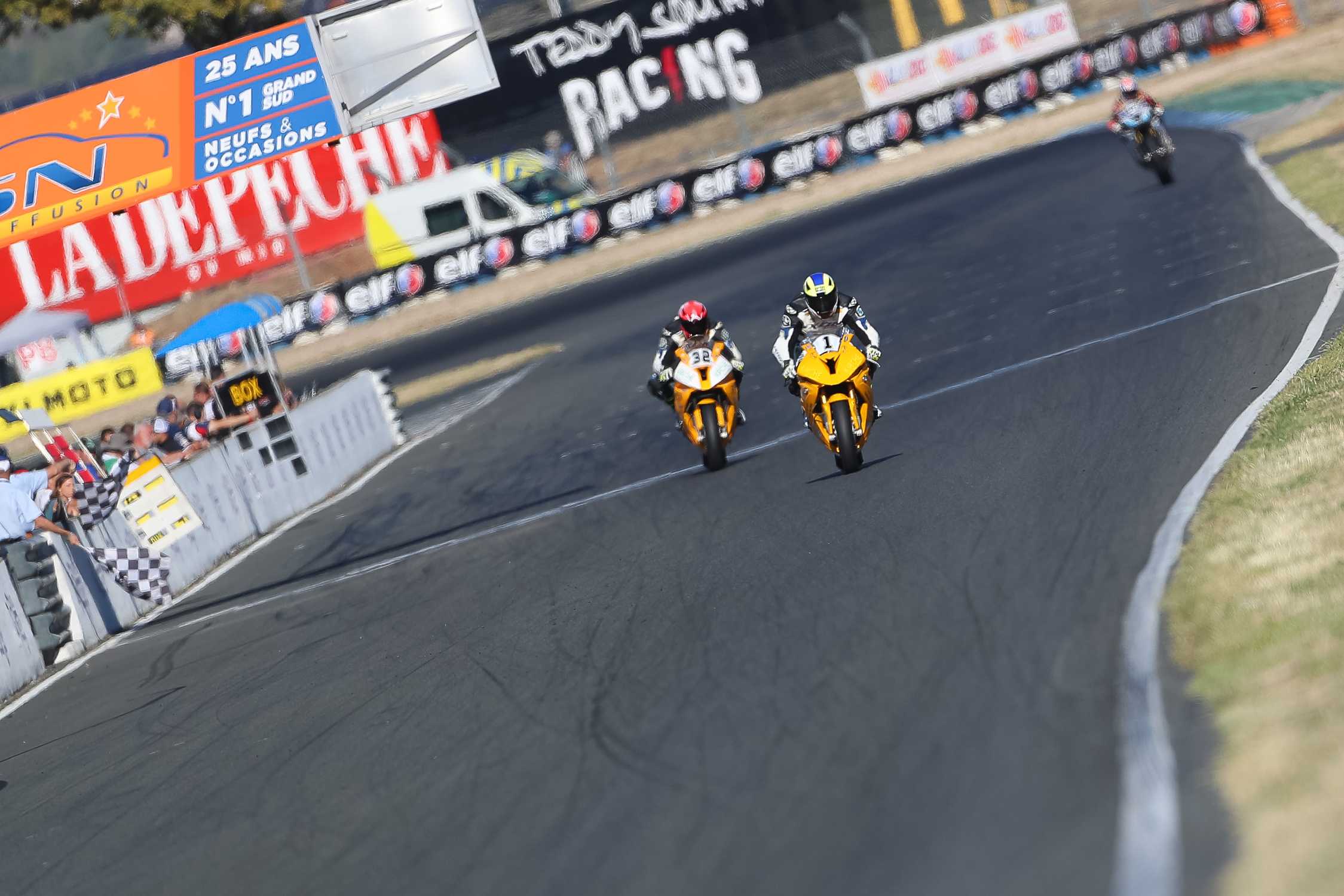 Alby (FRA) French European Bikes Championship 23rd September 2018. Team ...