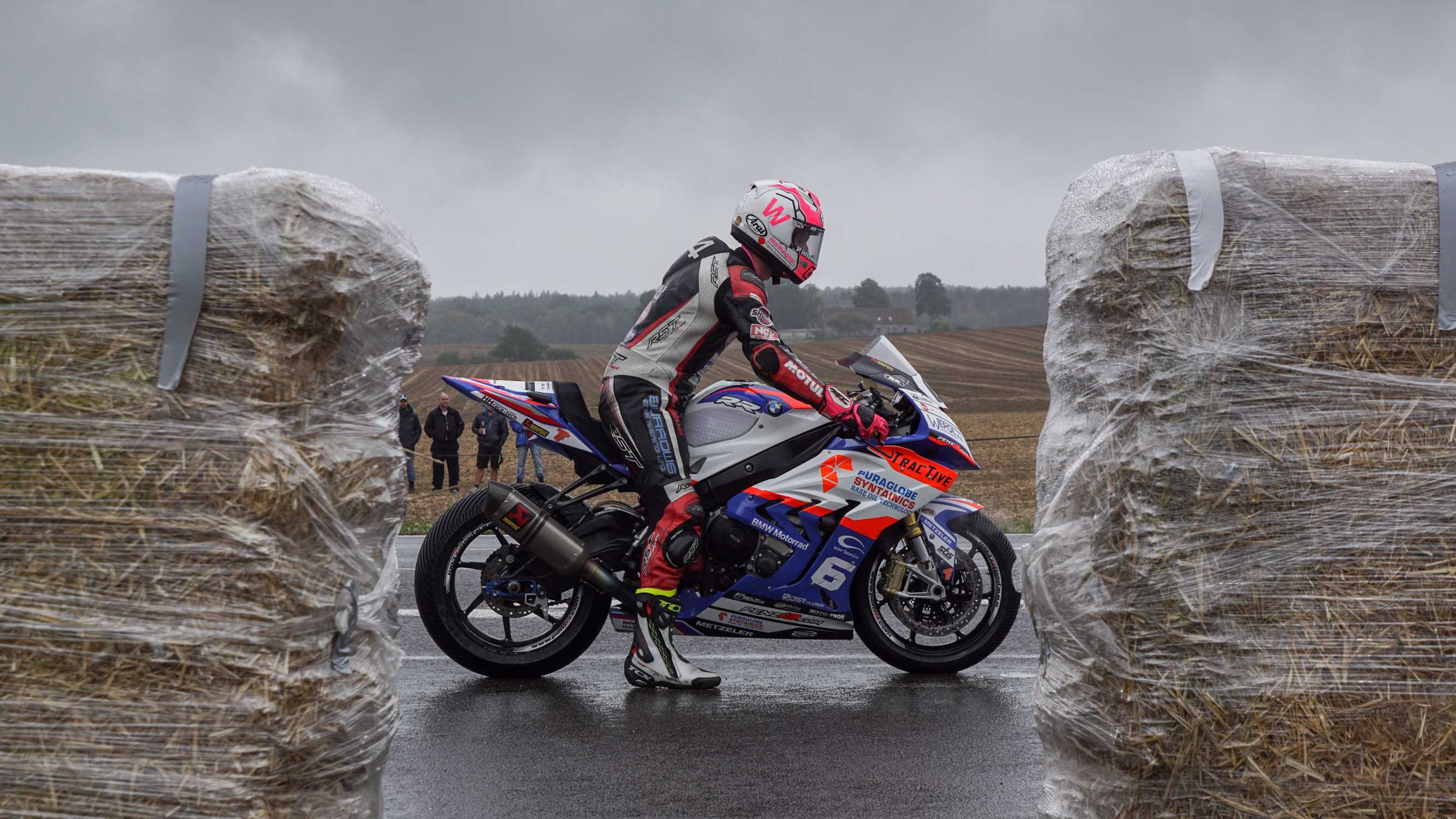 Frohburg (GER) - IRRC - 23rd September 2018 - Team BMW Motorrad - Rider ...