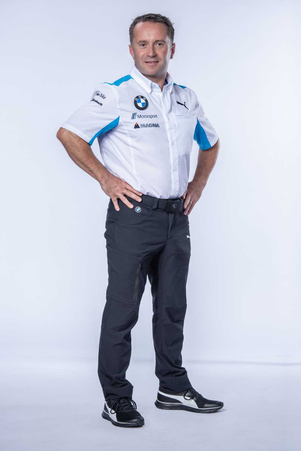 Munich (GER), 4th October 2018. Roger Griffiths, BMW i Andretti ...