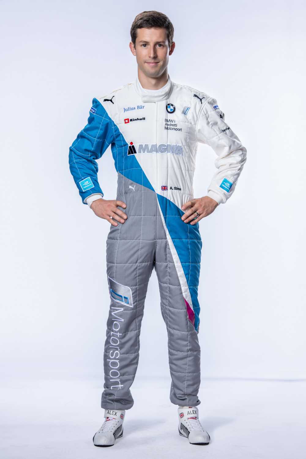 München (GER), 4. Oktober 2018. Alexander Sims, BMW i Andretti ...