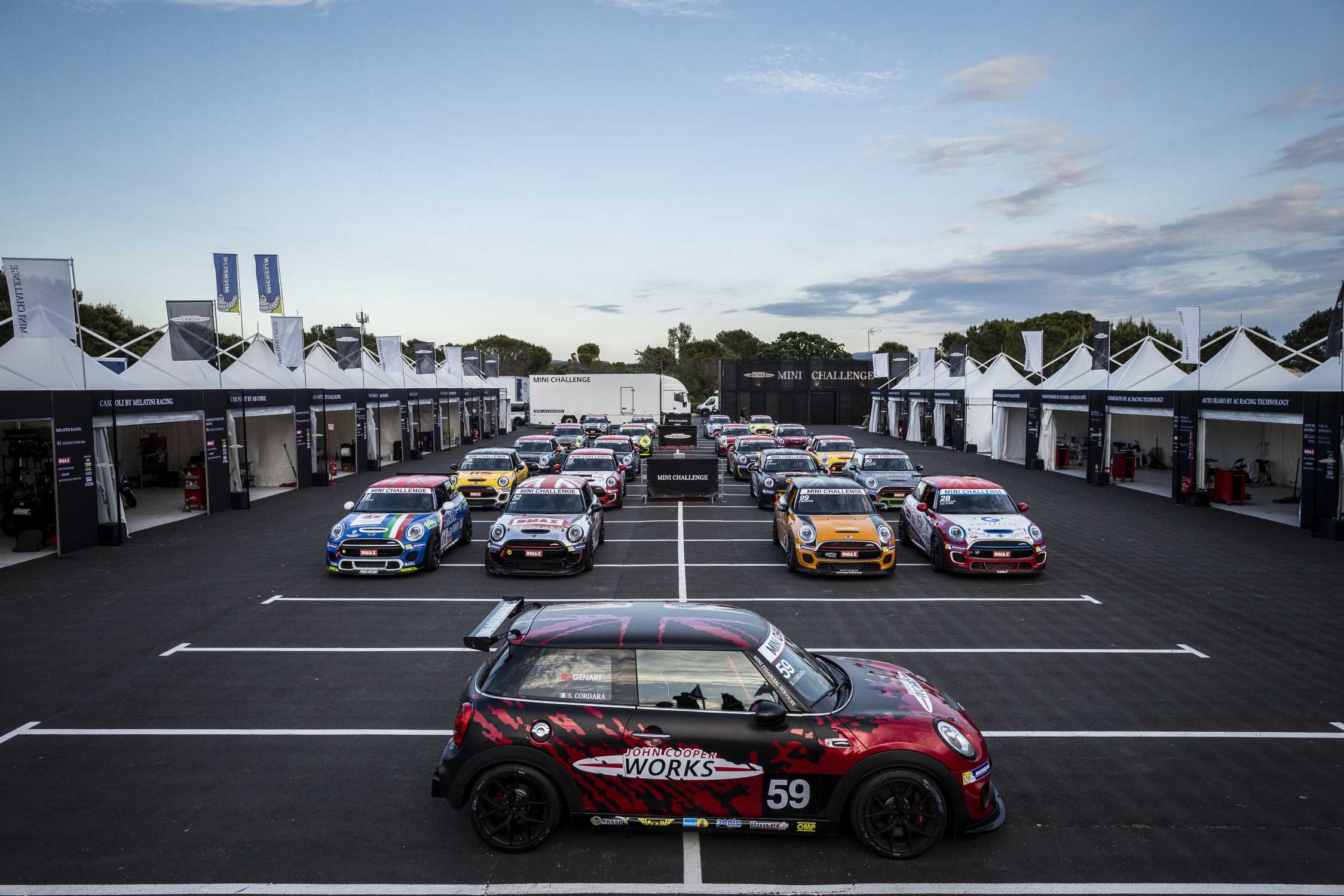 La finale del MINI Challenge a Monza