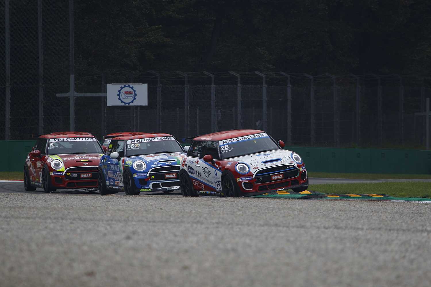 MINI Challenge, Monza, gara 1