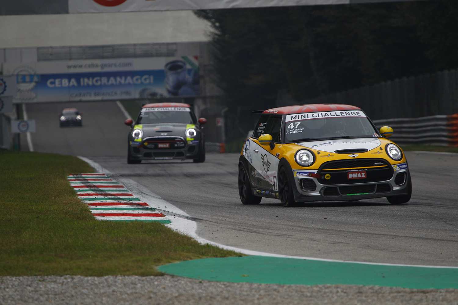 MINI Challenge, Monza, gara 1