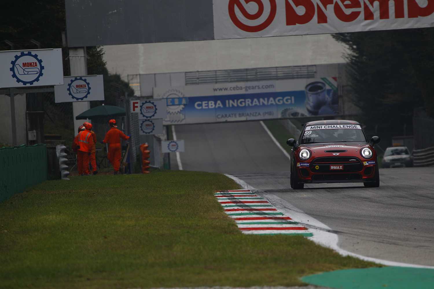 MINI Challenge, Monza, gara 1
