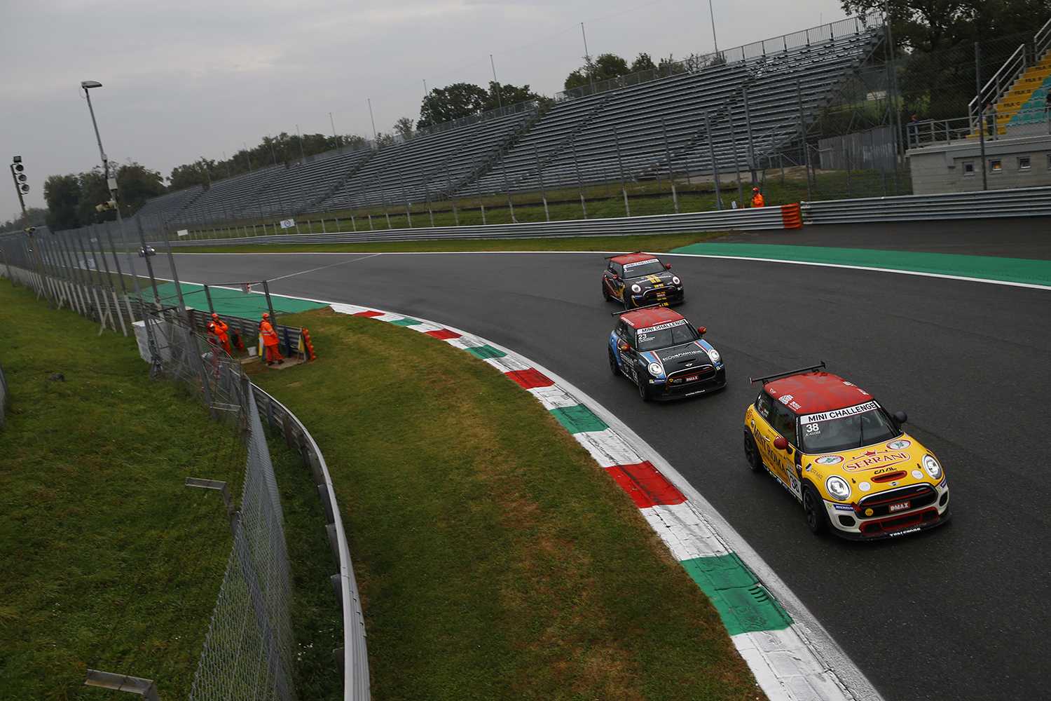 MINI Challenge, Monza, gara 2