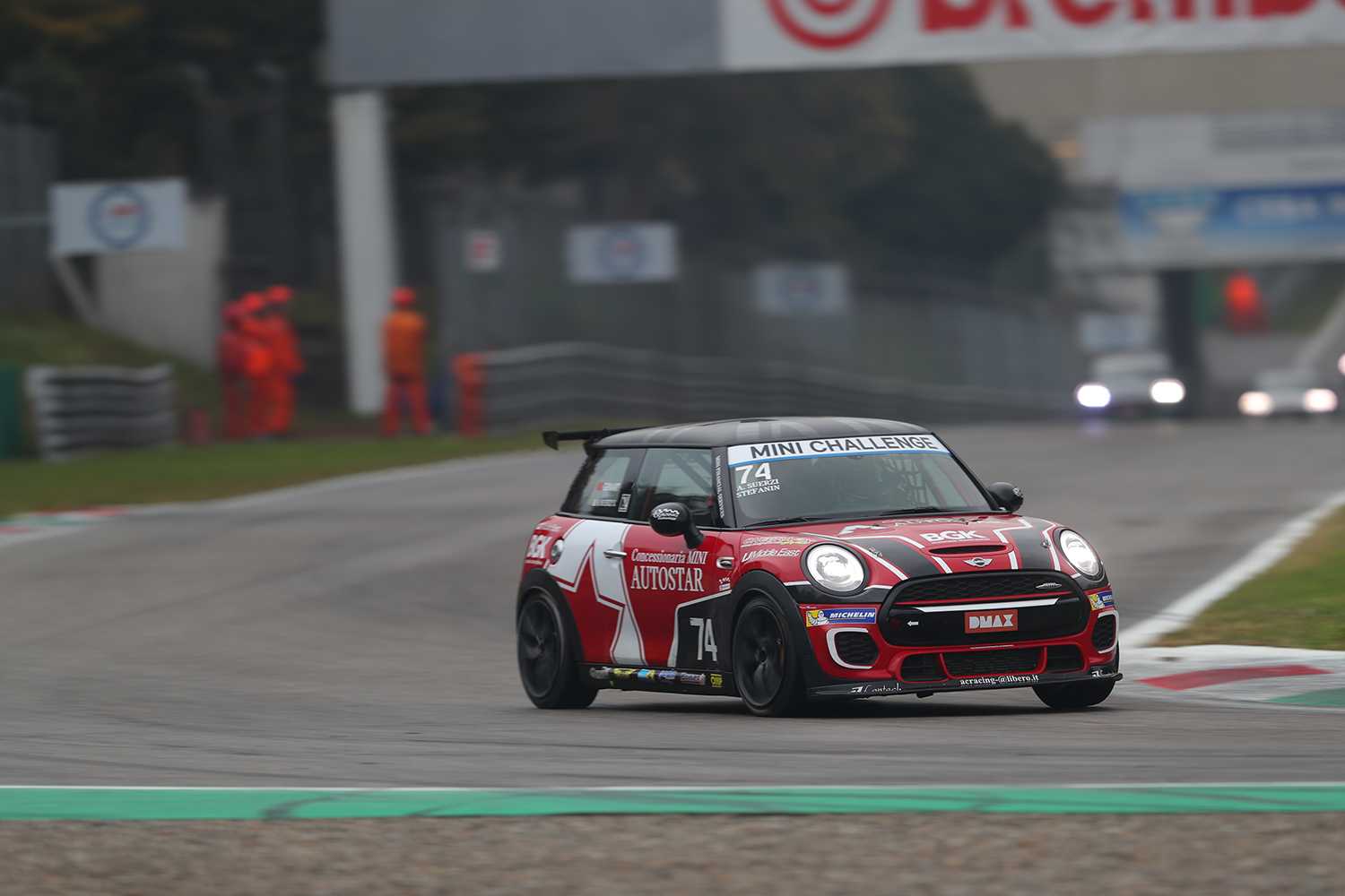 MINI Challenge, Monza, gara 2