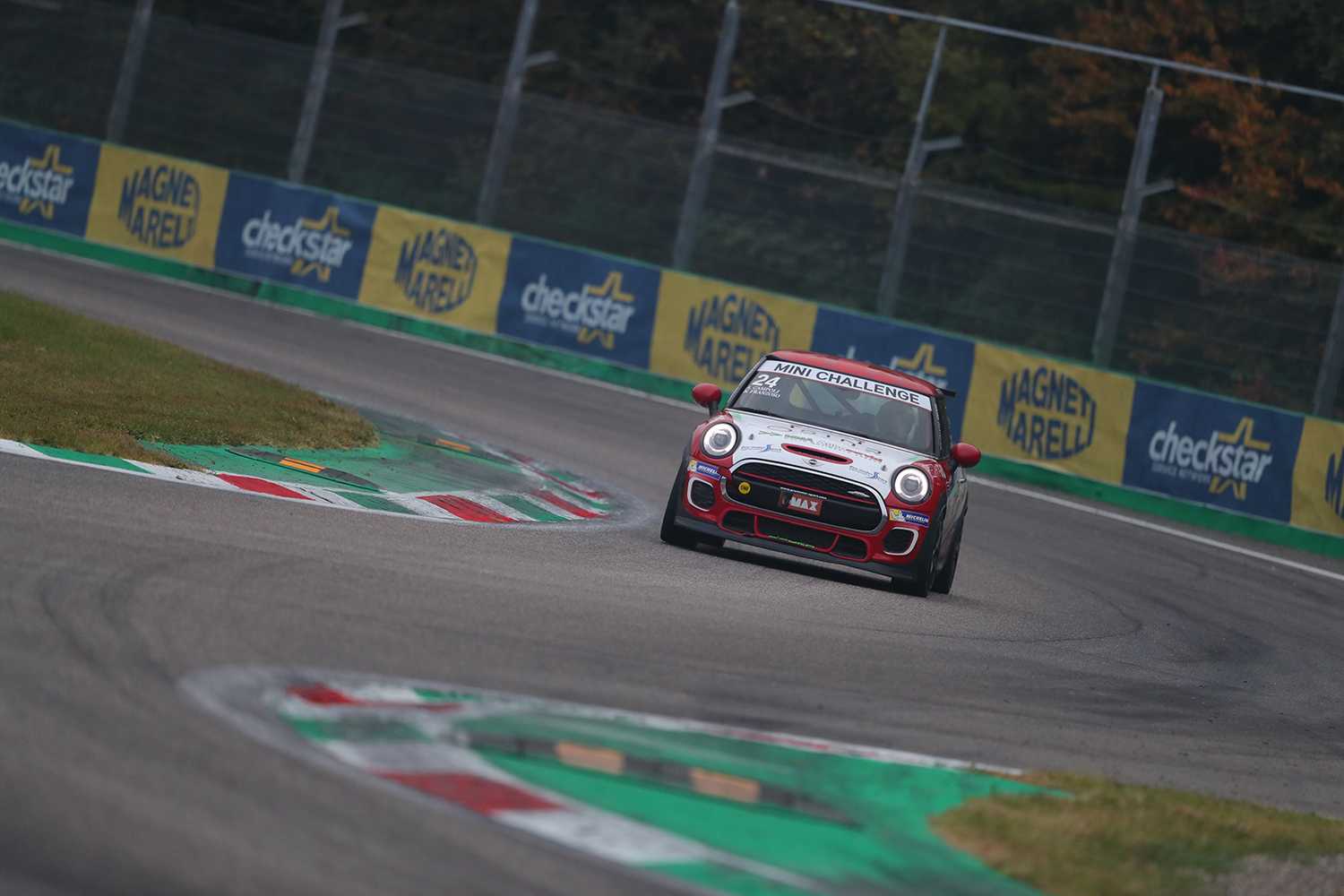 MINI Challenge, Monza, gara 2