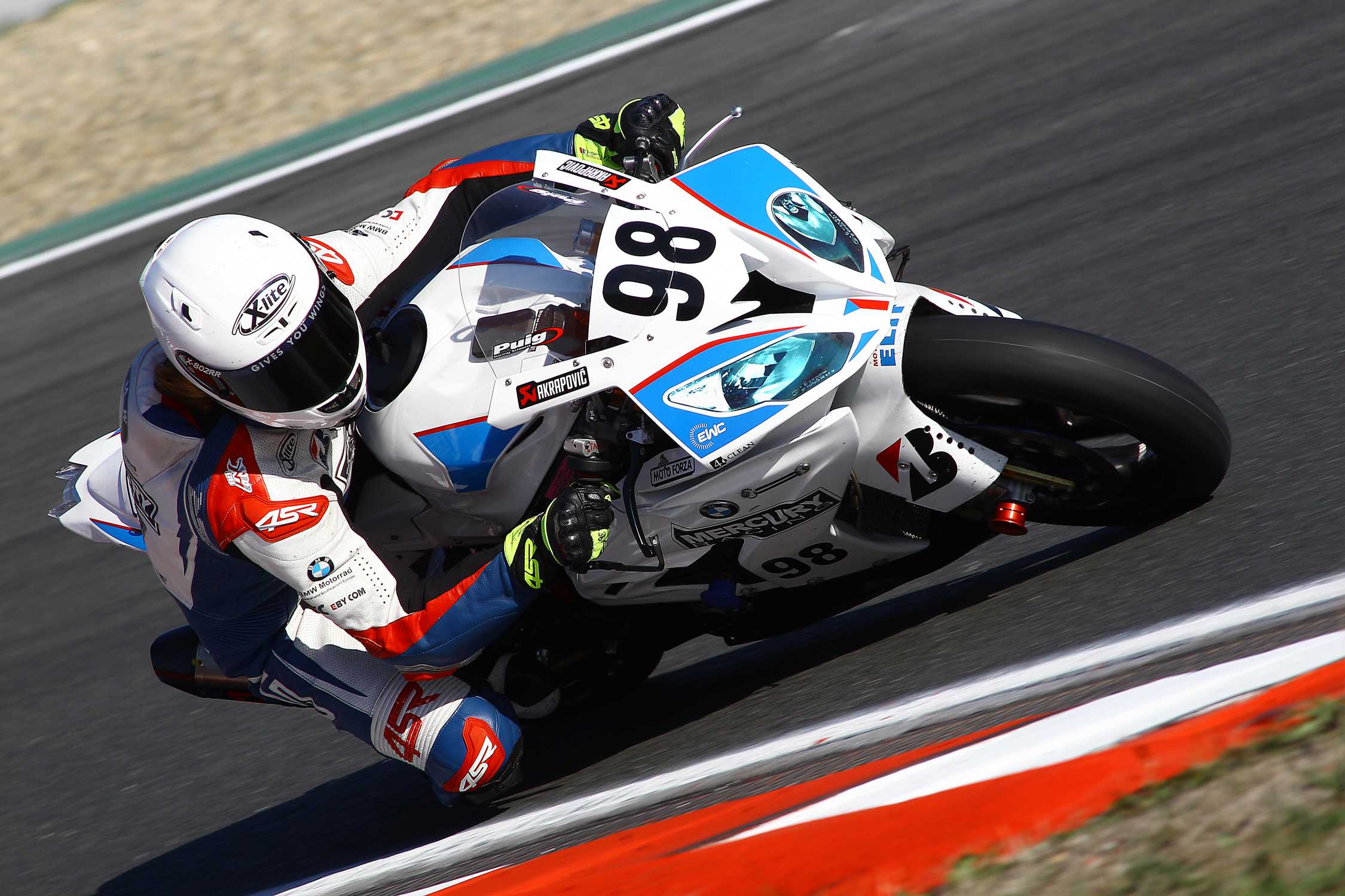 Oschersleben (GER) - Alpe Adria - 07th October 2018. Team BMW Mercury ...